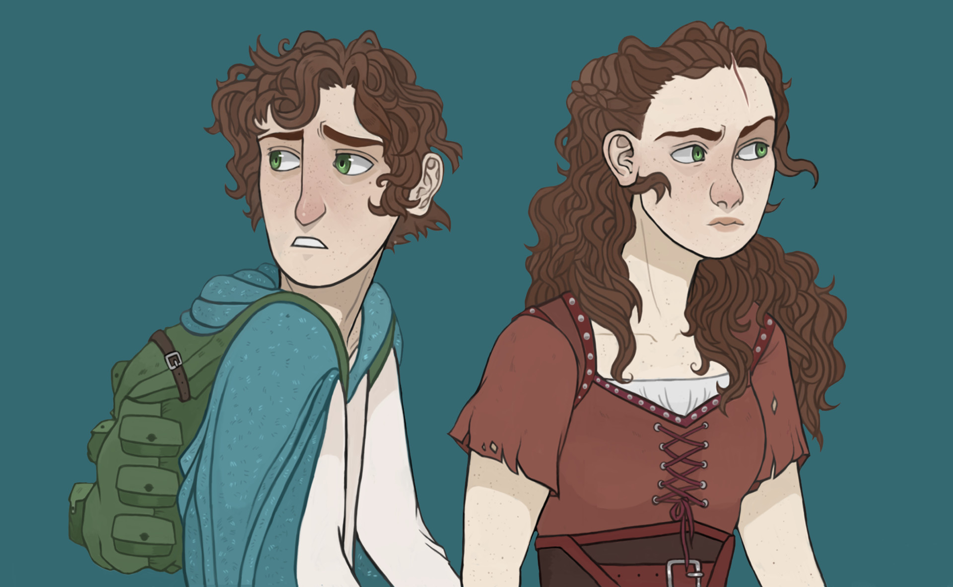 ArtStation - Character Commission - 2017