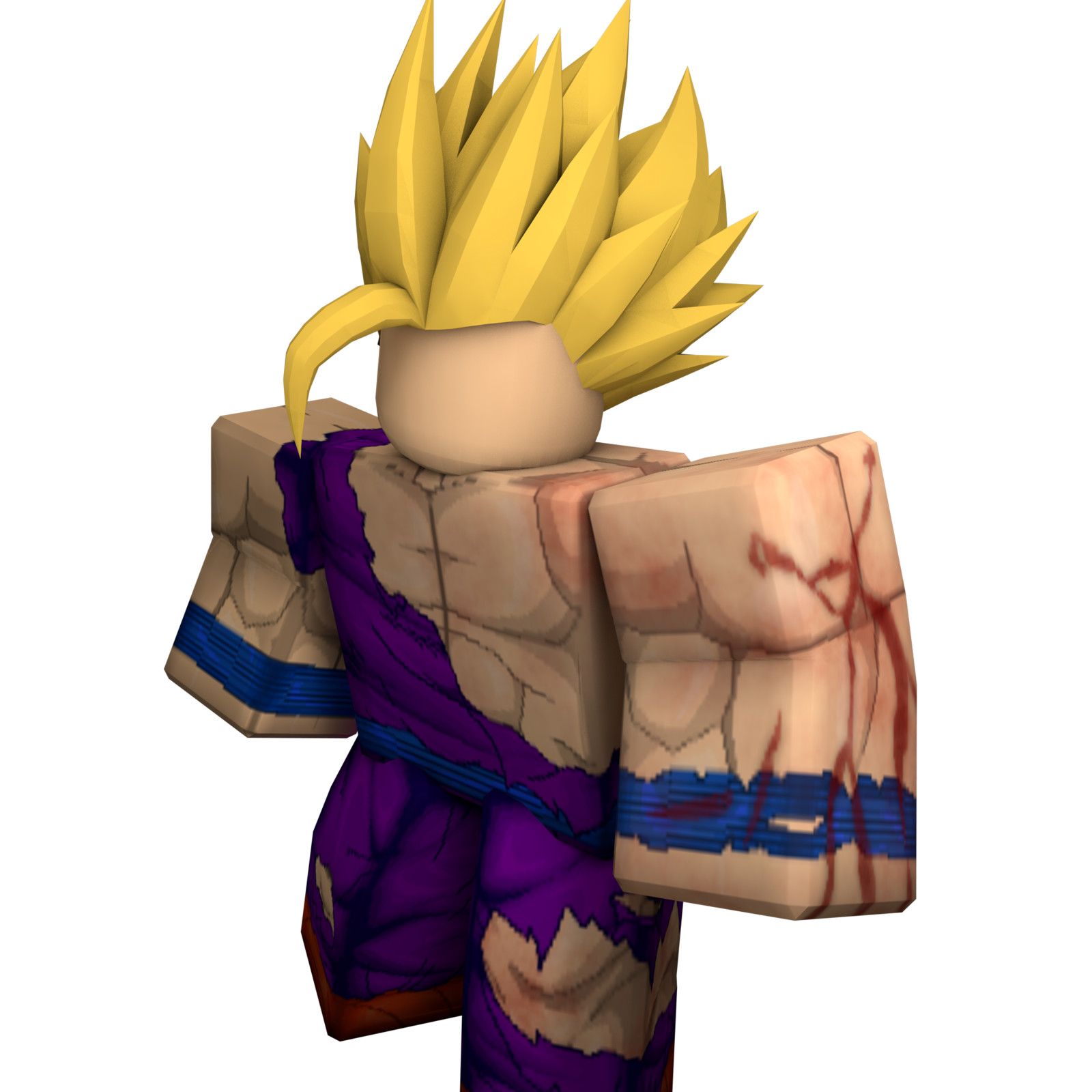 Hamid Hamid - Roblox Teen Gohan GFX