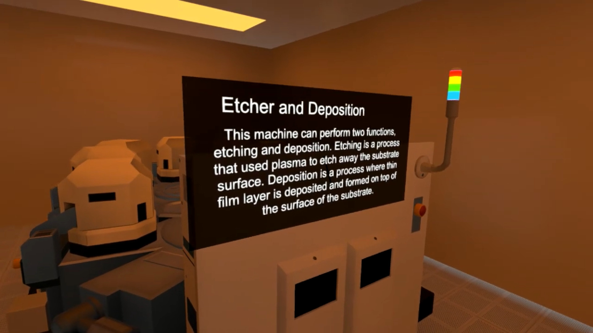 Cody Anderson - VR Tour of Nanotechnology Manufacturing