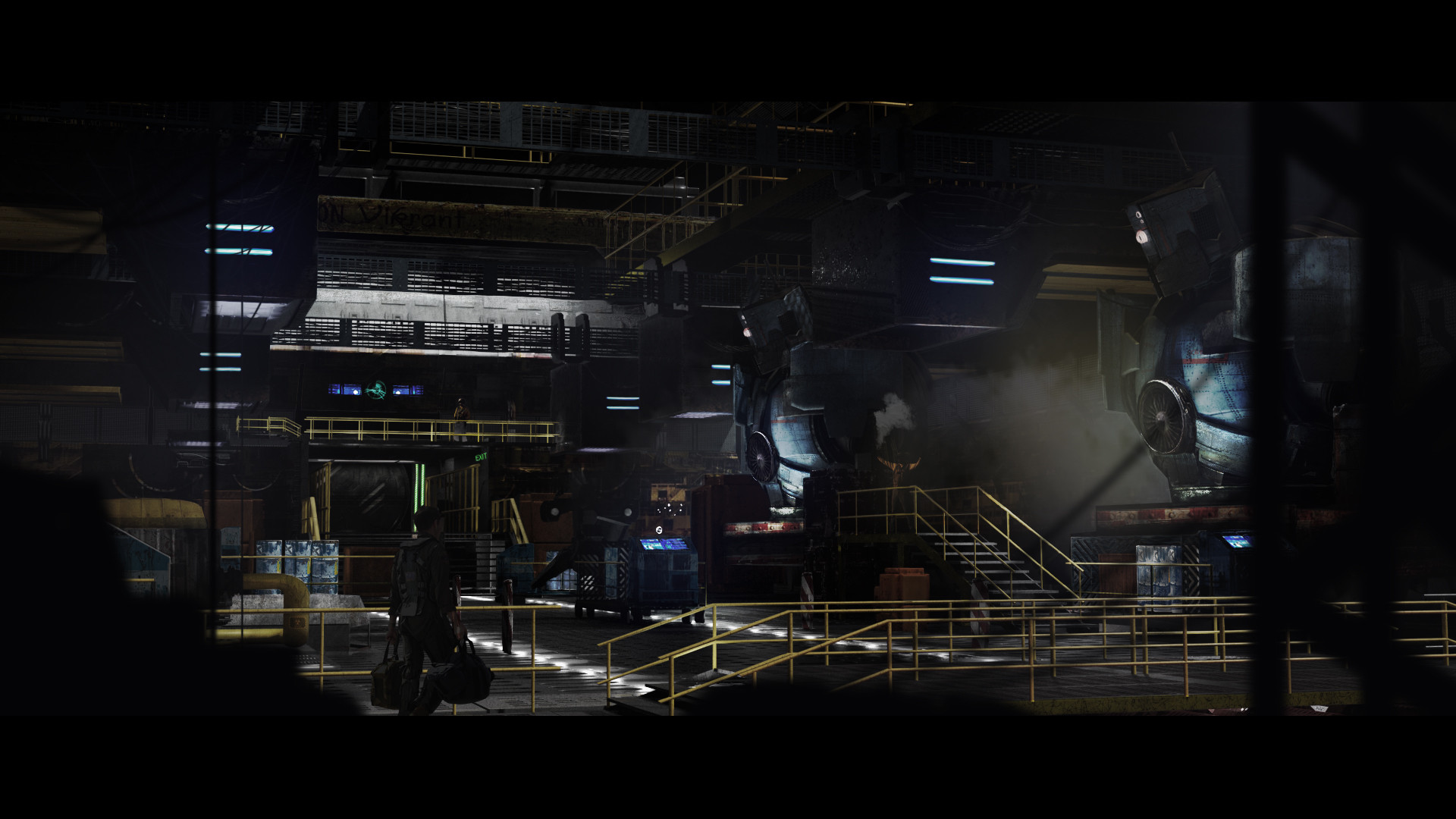 ArtStation - Robot Factory