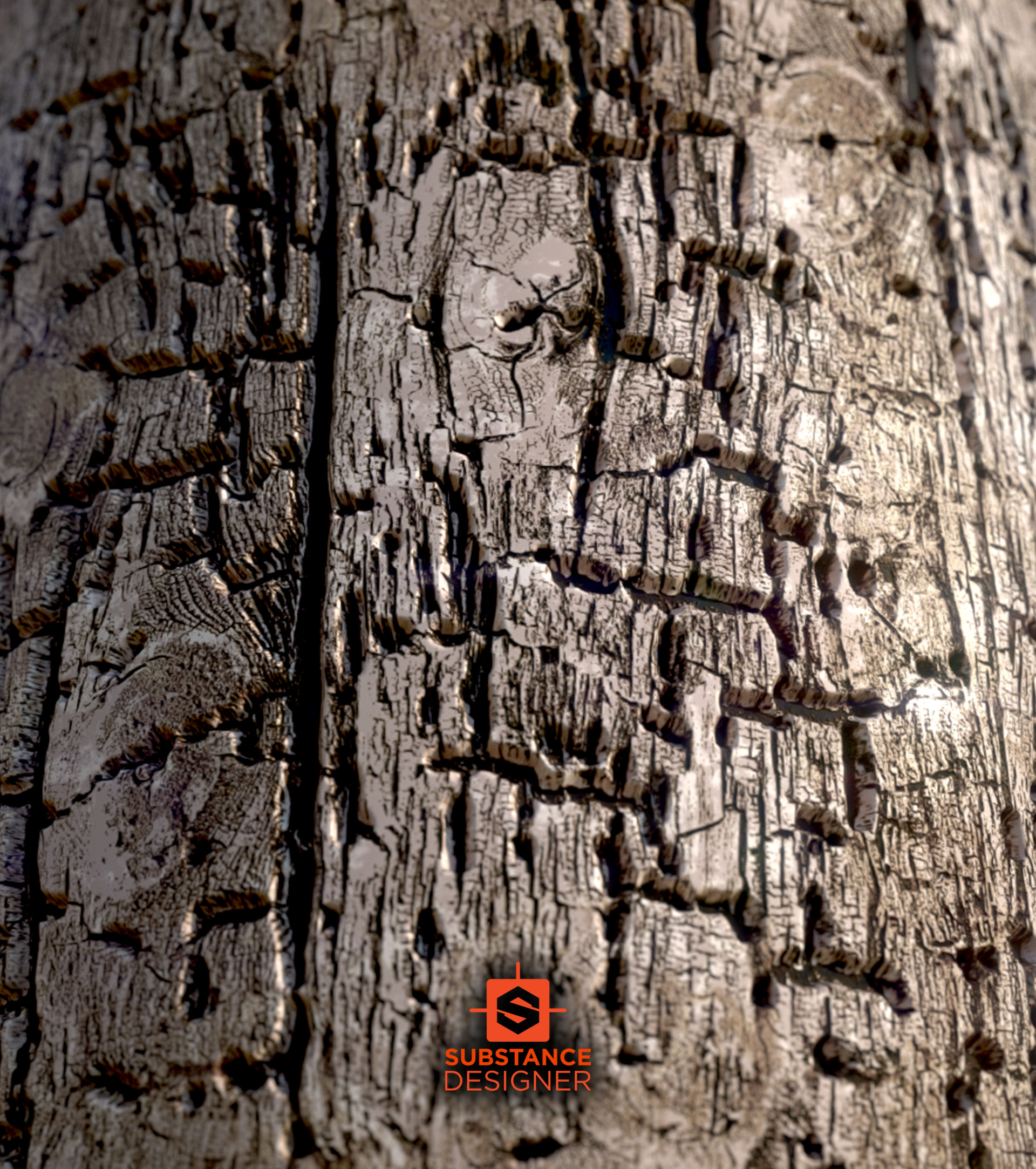 ArtStation - Tree Wood Texture