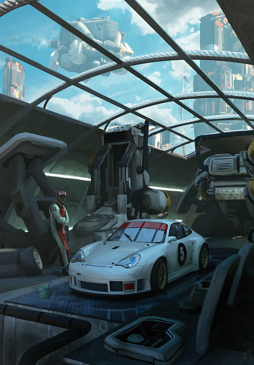 ArtStation - Porsche 911 GT3 Rs