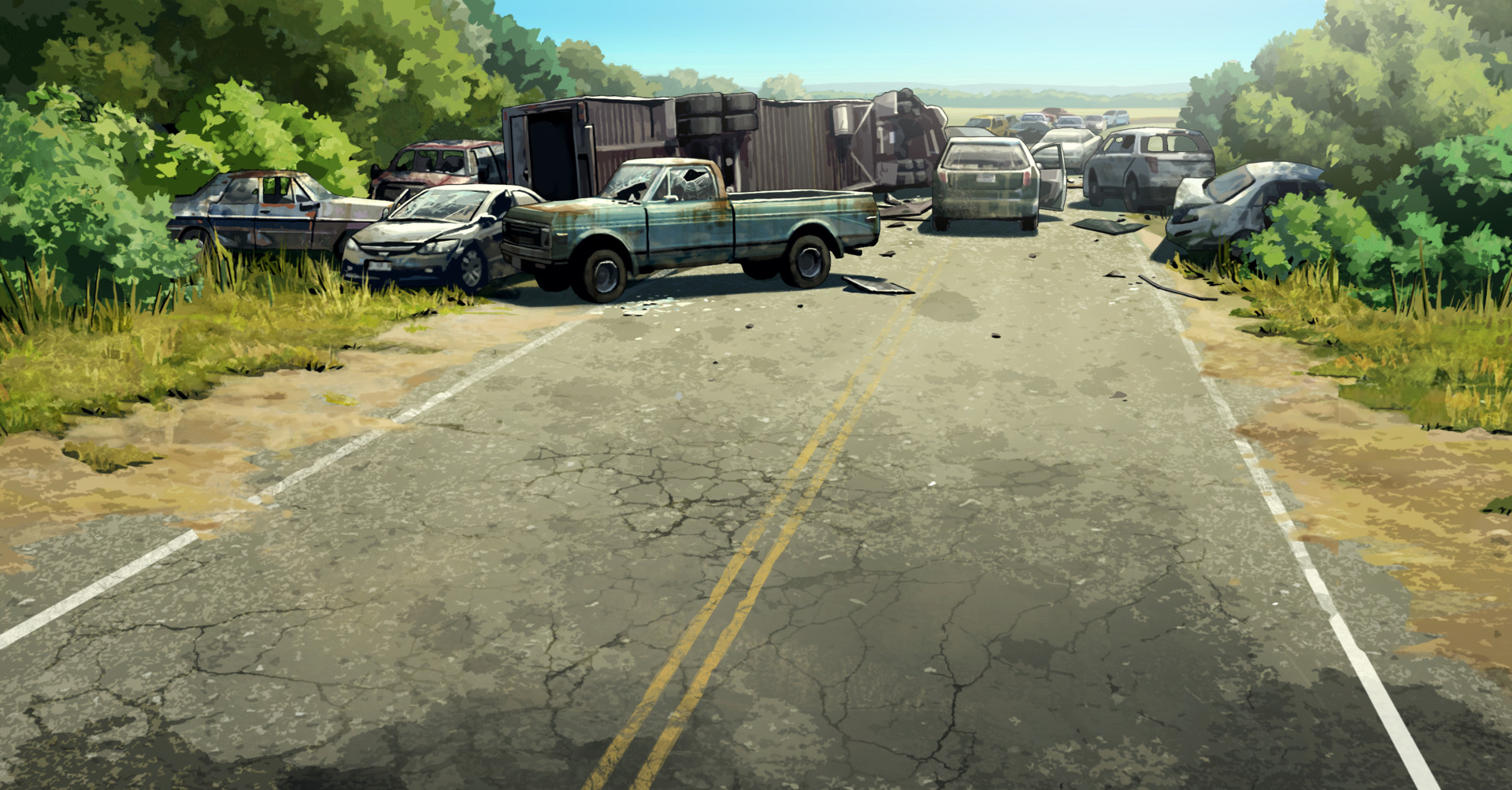 ArtStation - Roadblock