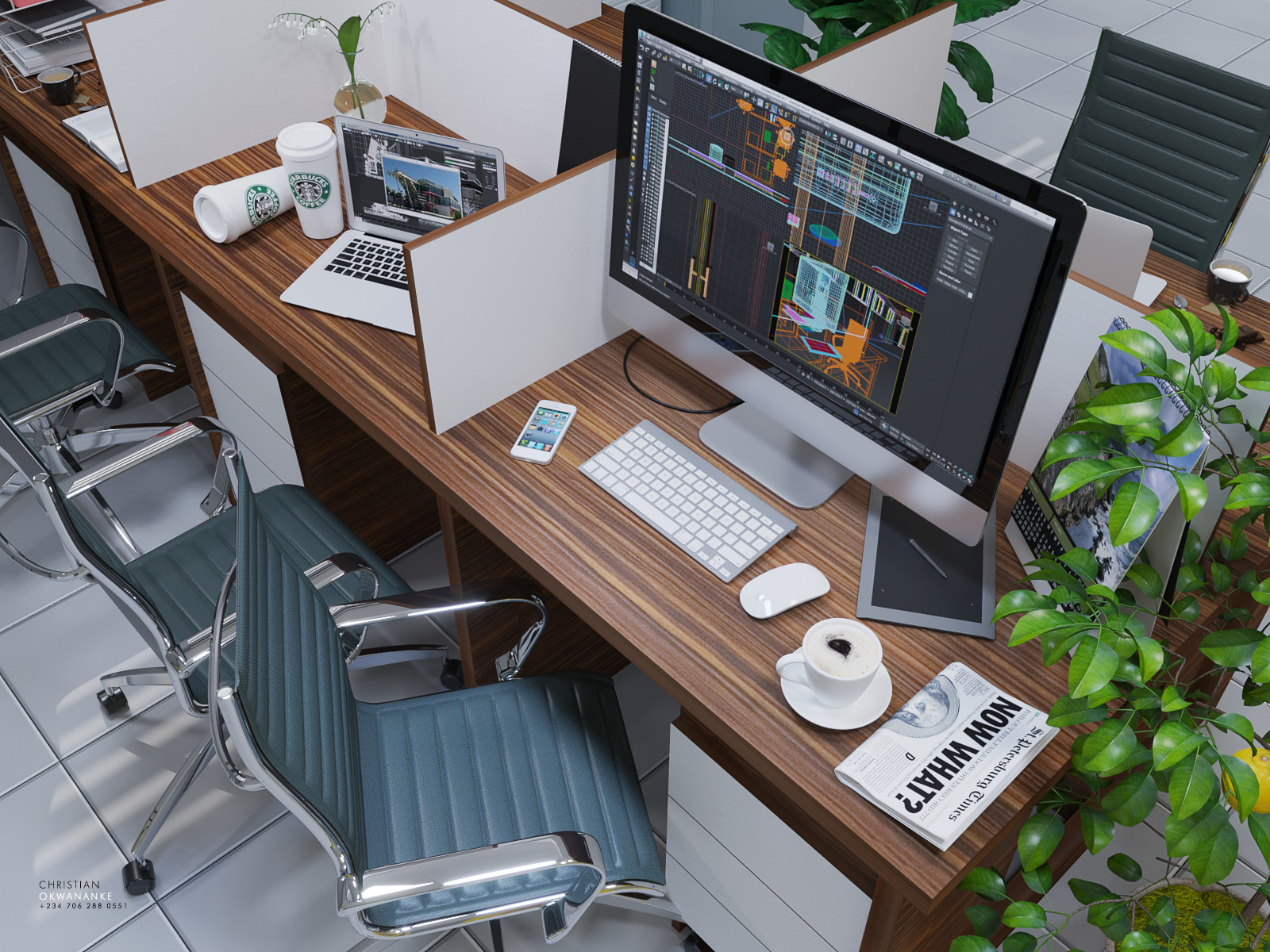 ArtStation - WORKSPACE