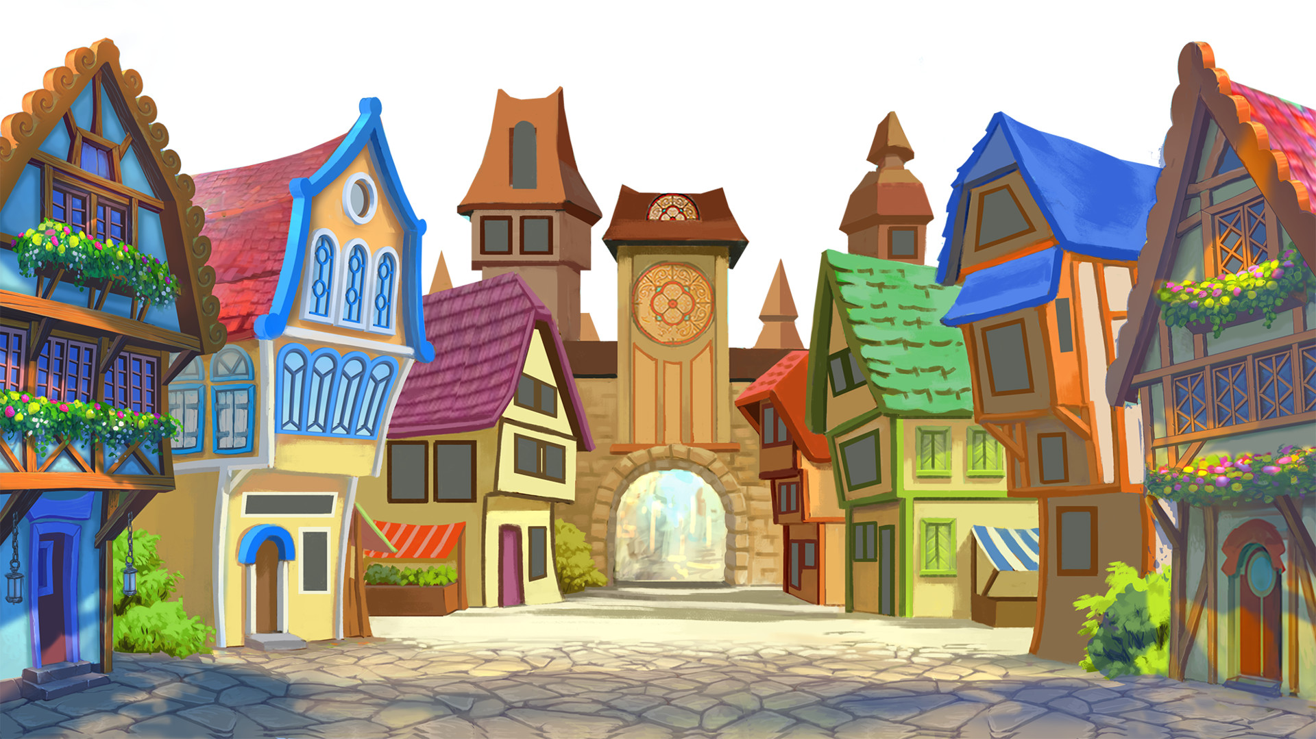 ArtStation - Pied Piper Background