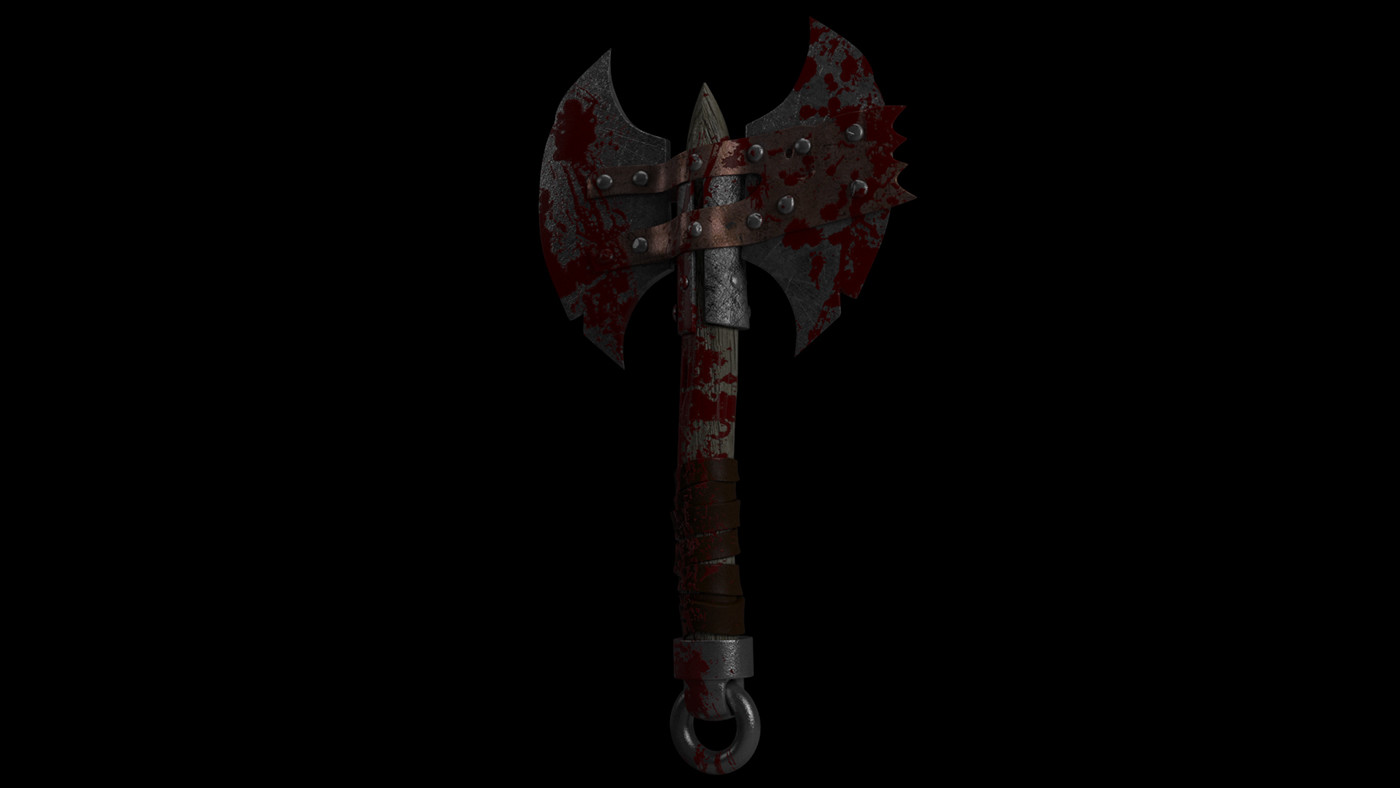 ArtStation - Bloody Axe