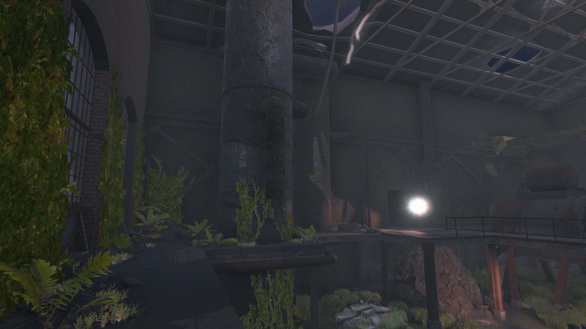 ArtStation - Old Factory - Unity - DADIU