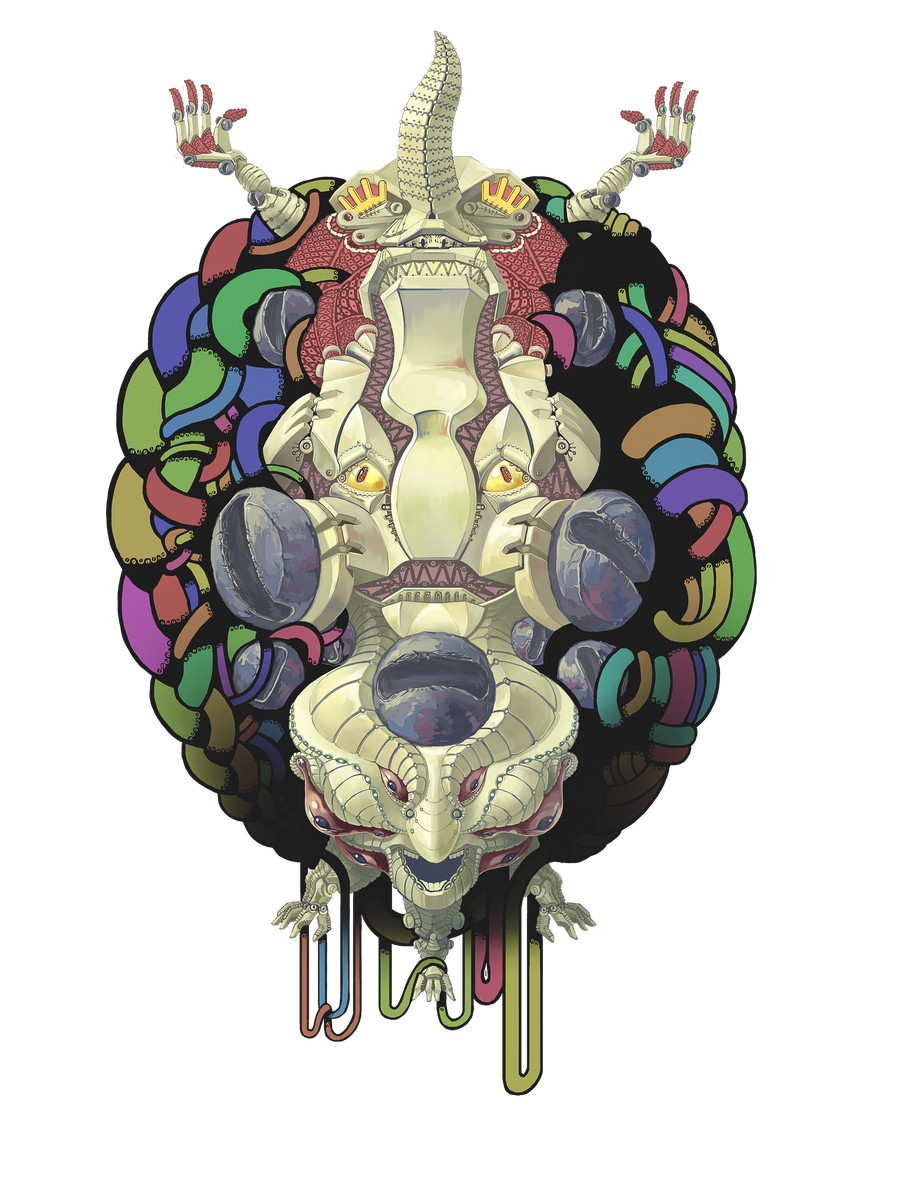 ArtStation - Robot God - Trinity 2.0