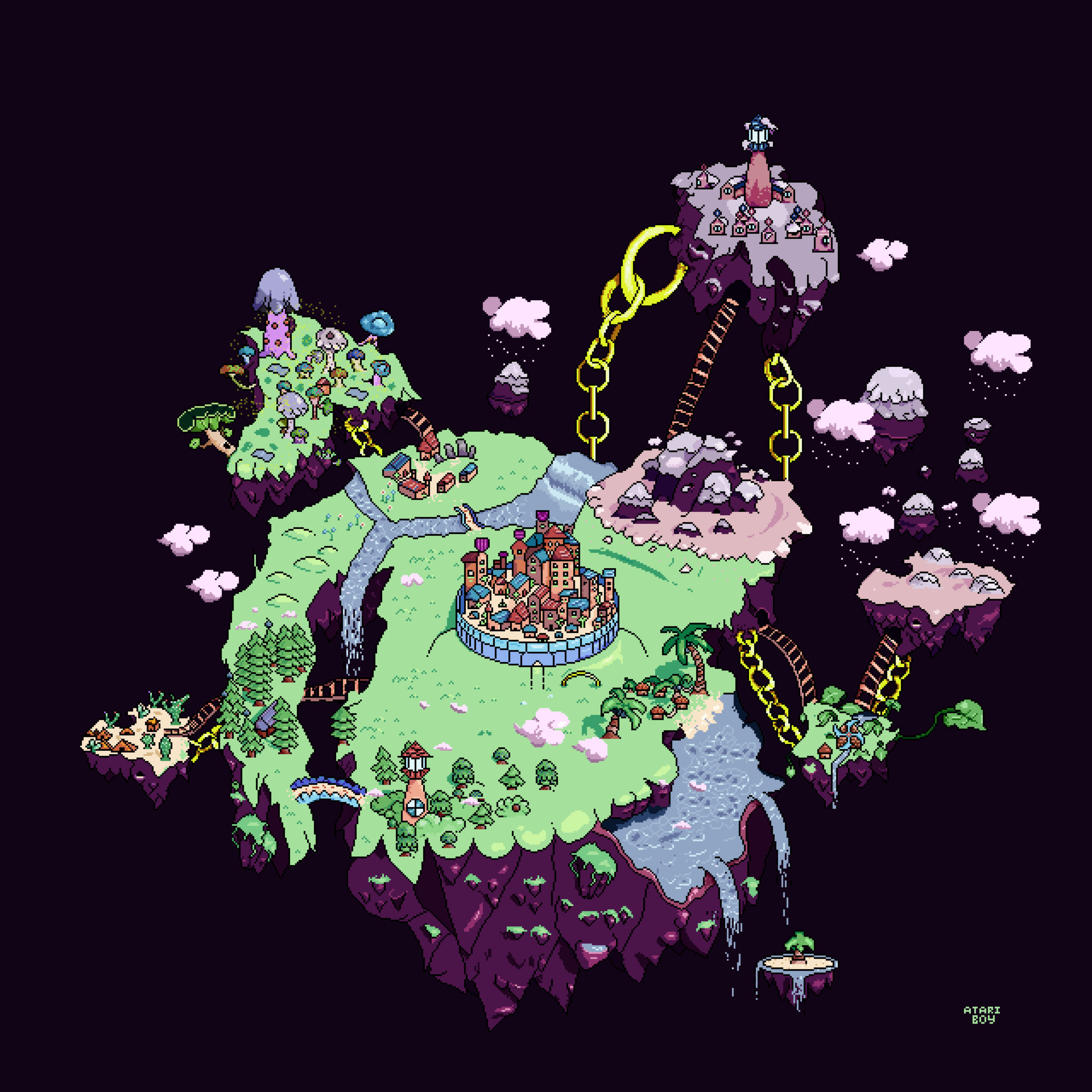 ArtStation - My world