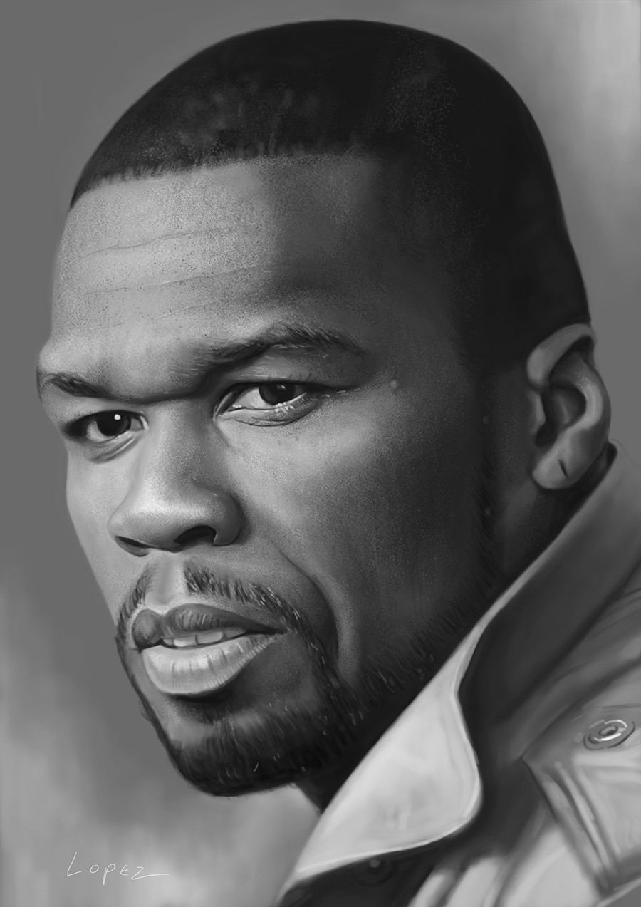 ArtStation - 50cent