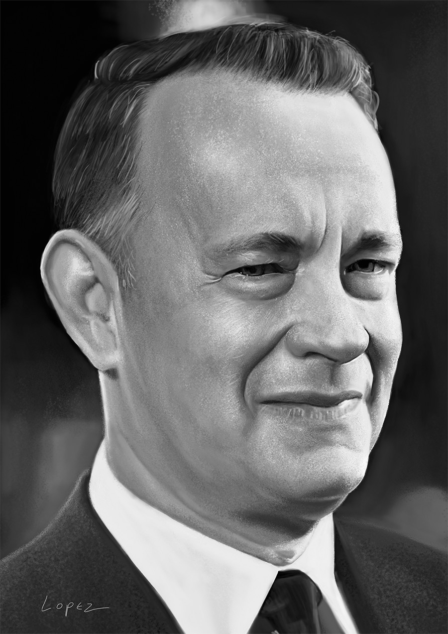 ArtStation - Tom Hanks