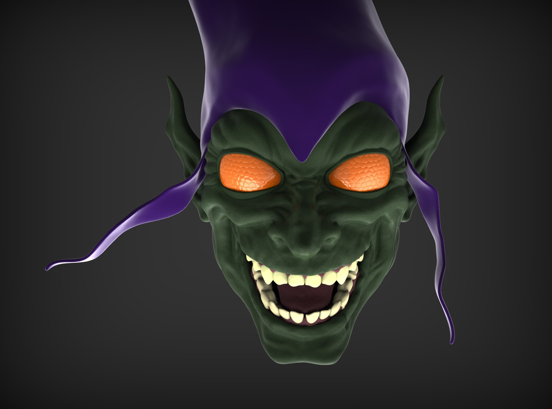 ArtStation - Fan art Green Goblin