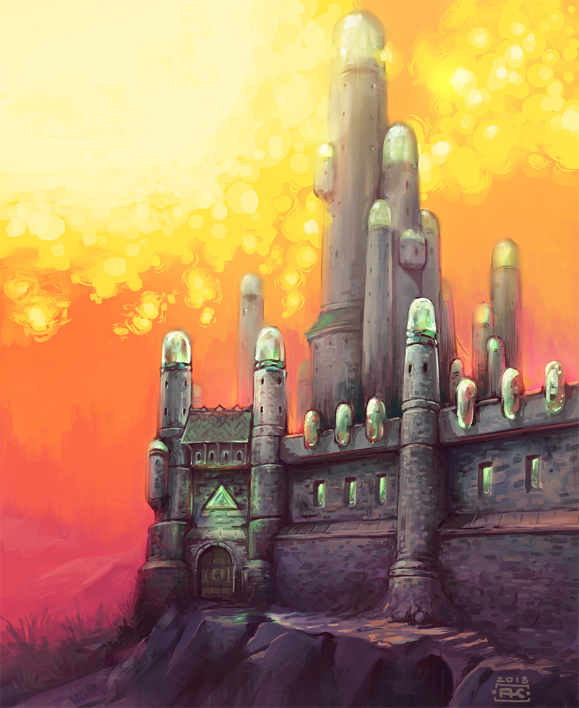 ArtStation - ATHEA - The Forlorn World - EARLY CONCEPTS