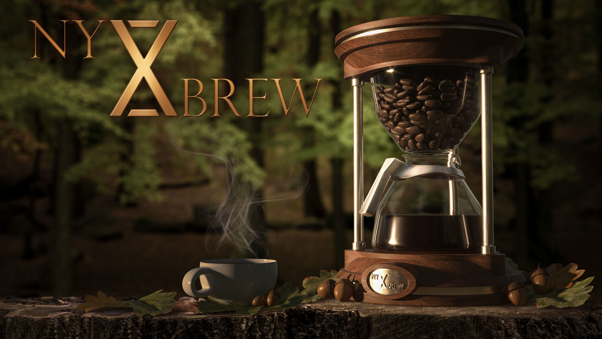 ArtStation - Nyx Brew