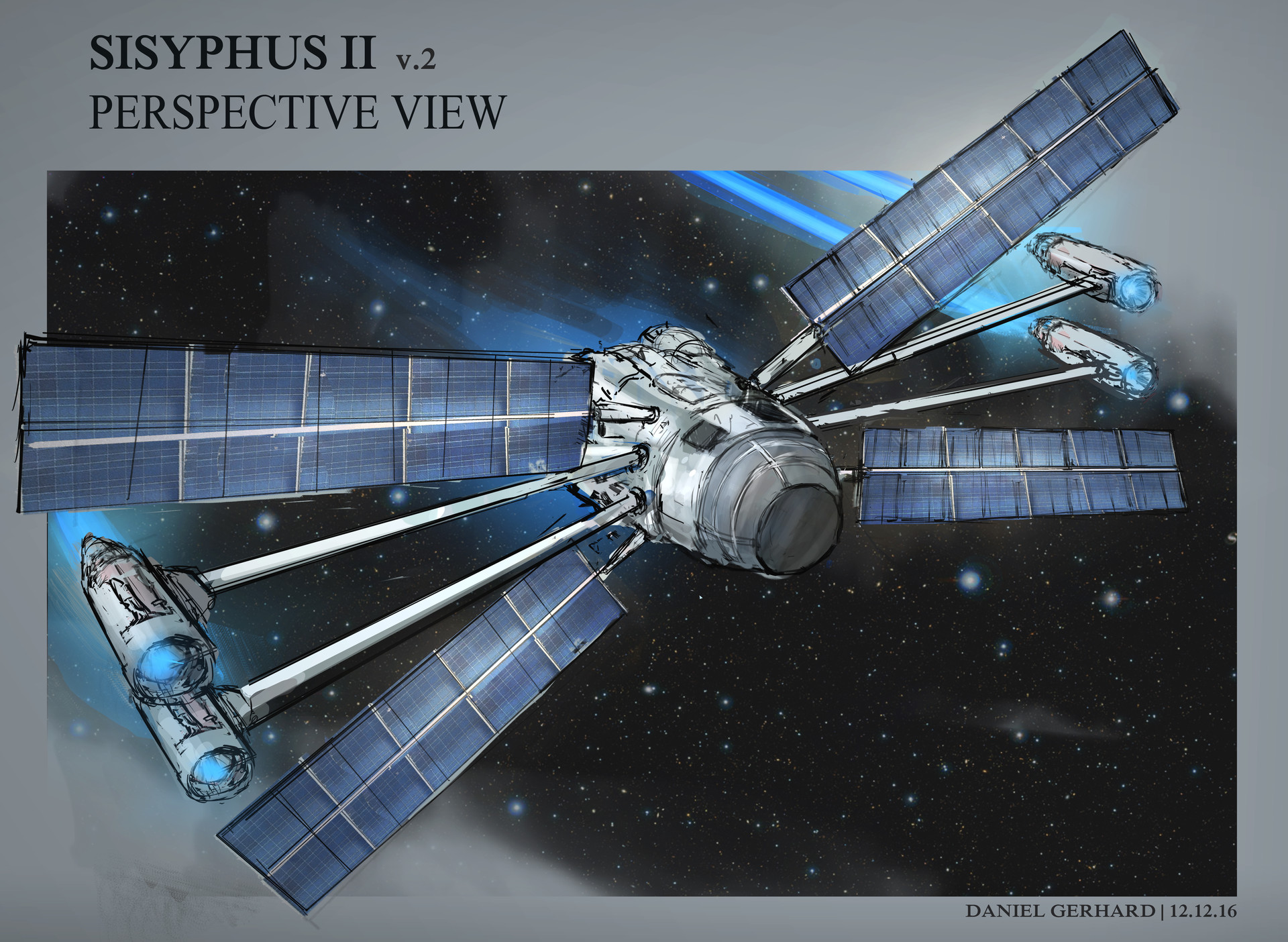 ArtStation - Sisyphus II