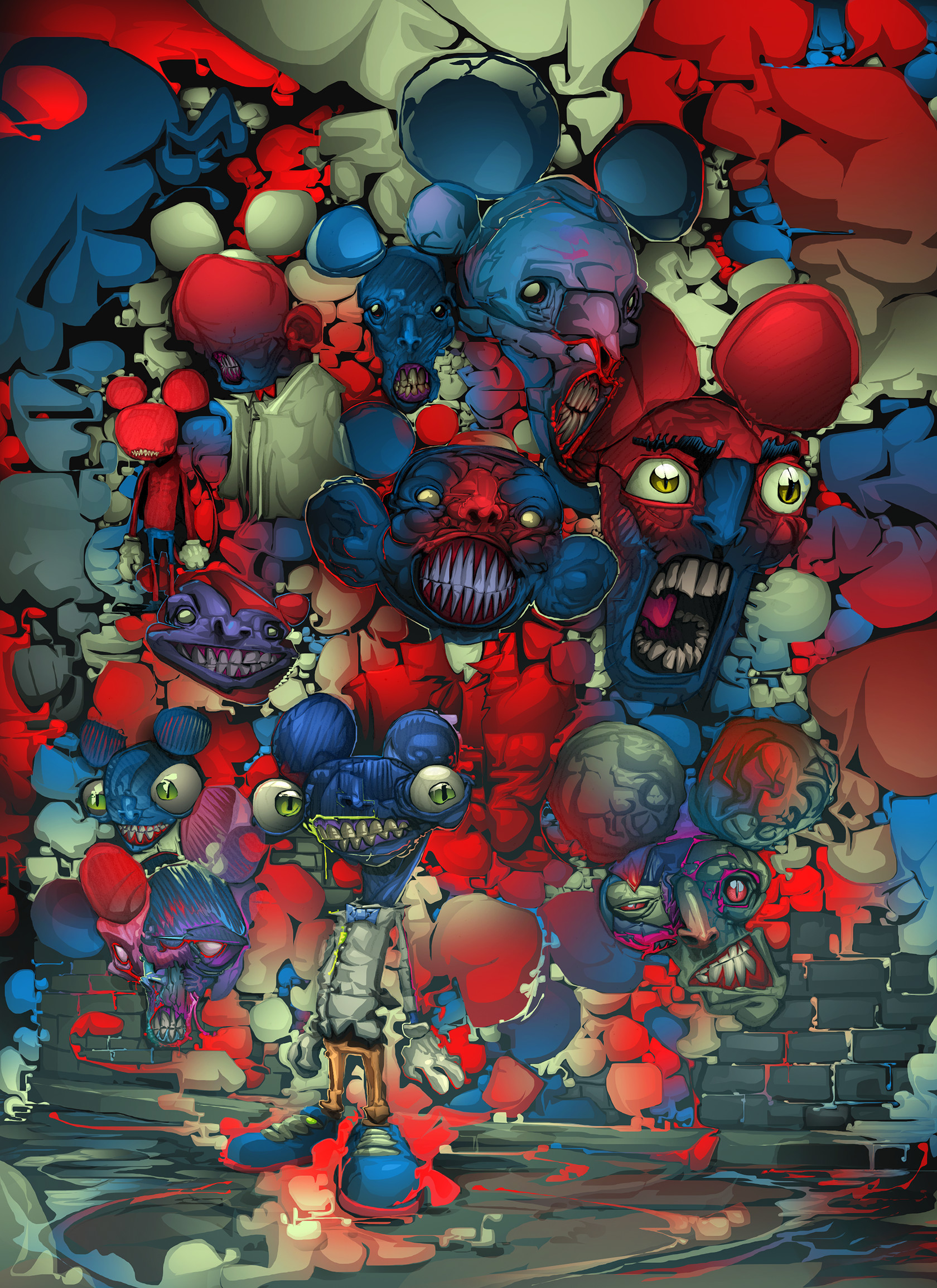 ArtStation - Breakdown Mouse