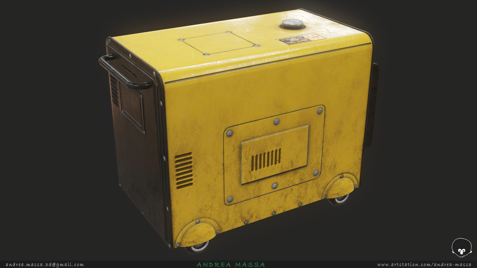 Andrea Massa - GENTRON Diesel Generator