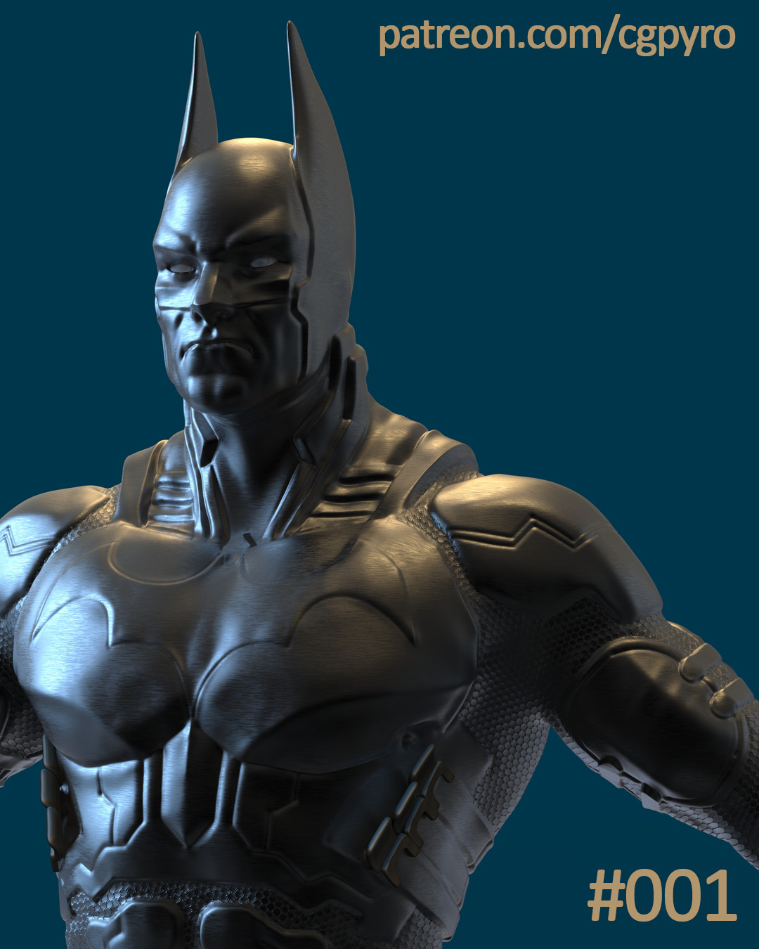 ArtStation - Batman - Speed 1hour
