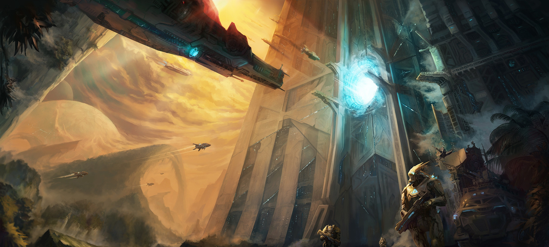 ArtStation - Alien Colony