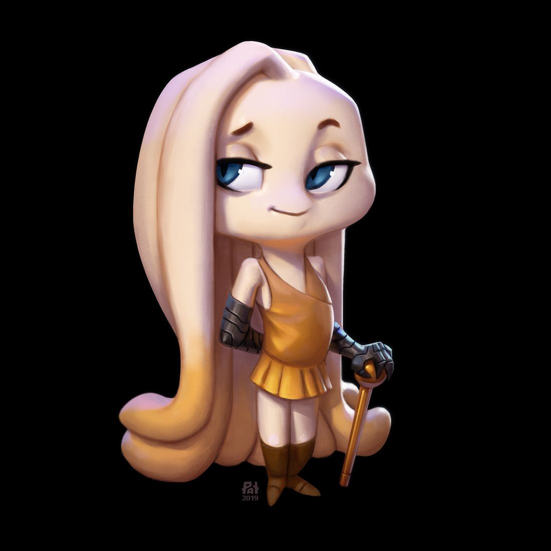 ArtStation - AlienPaintingThing #9