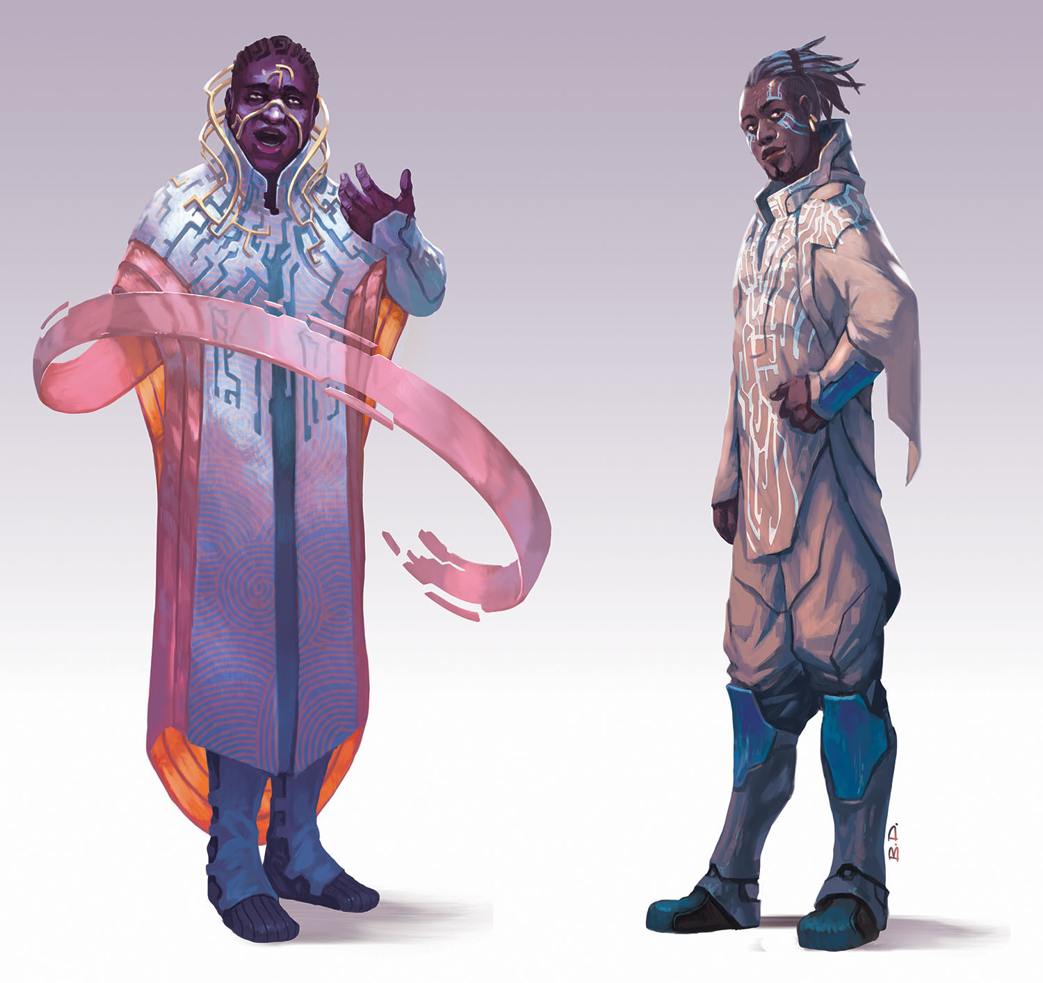 ArtStation - Numenera Characters