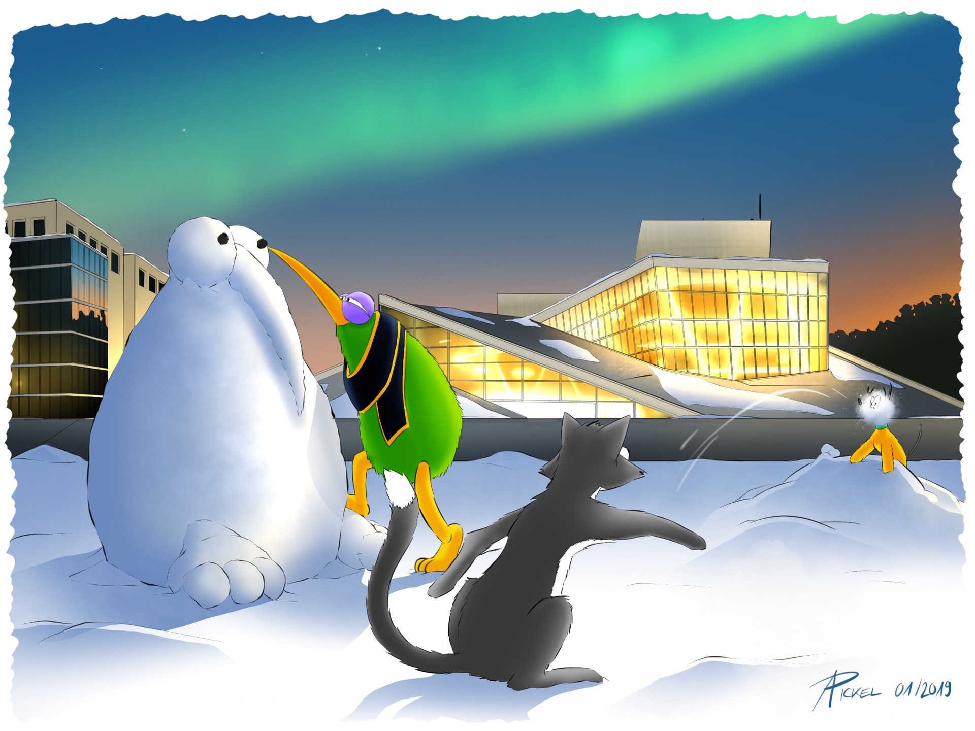 ArtStation - Day 66 - Oslo