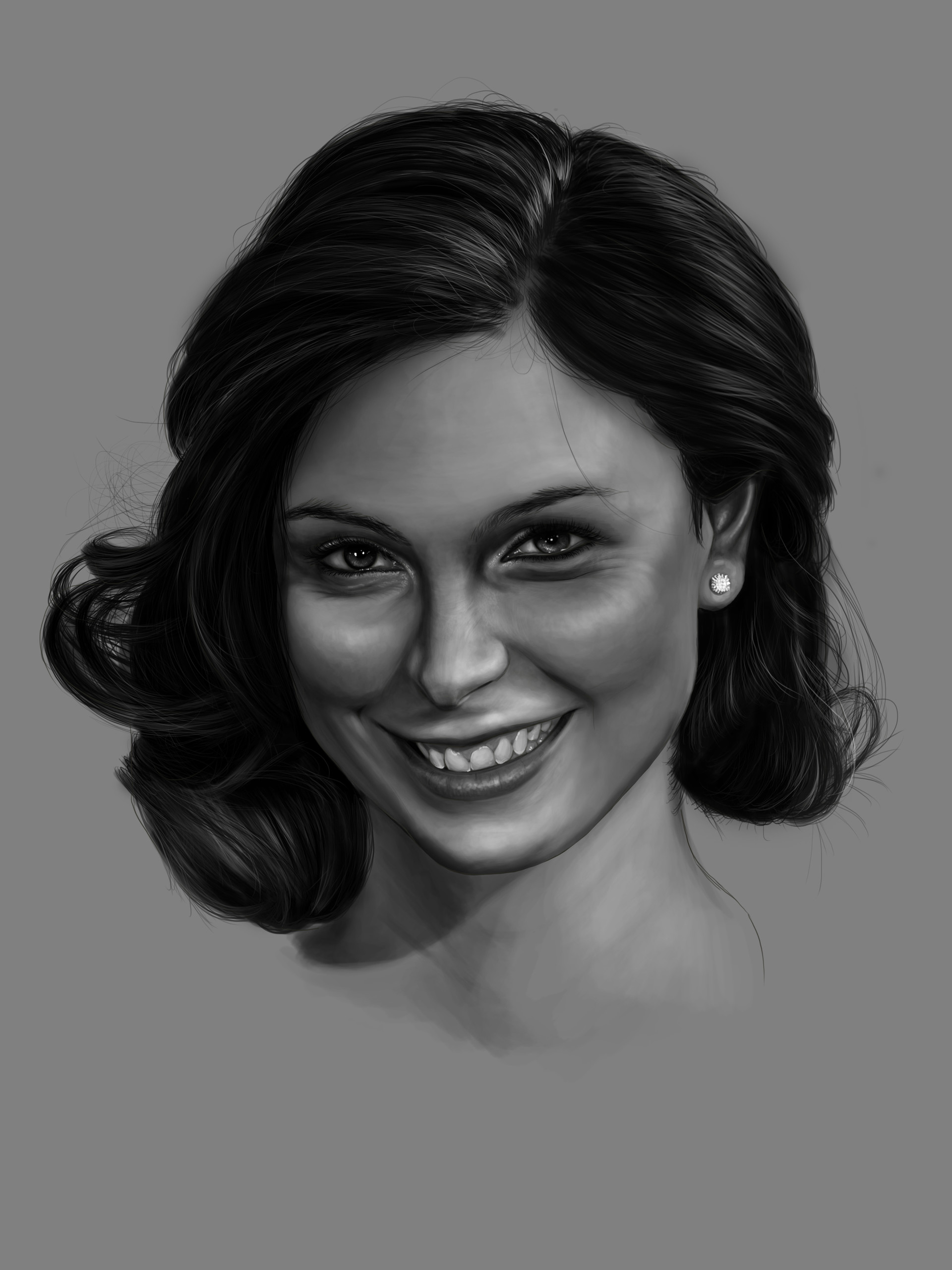 ArtStation - Morena Bacarrin Portrait