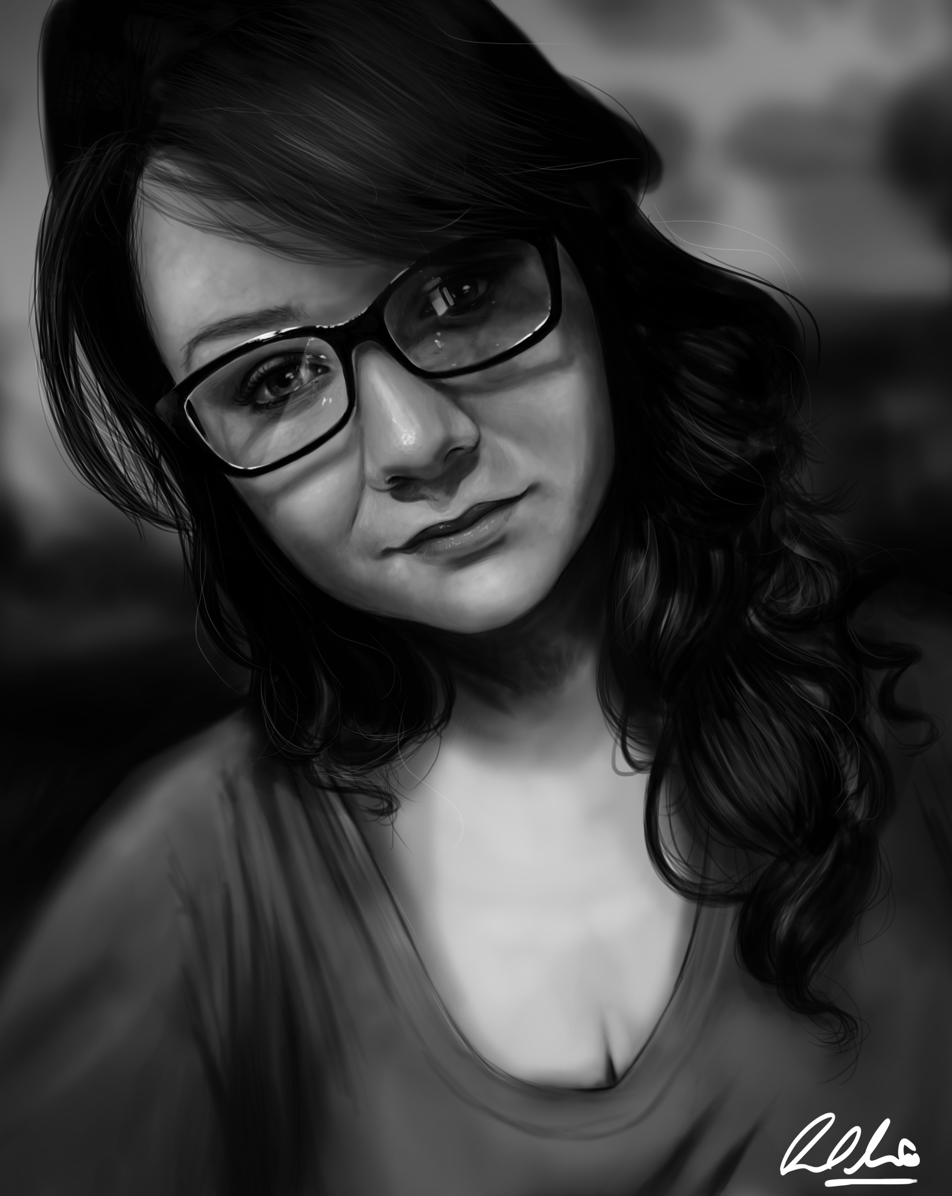 ArtStation - Taylor Portrait