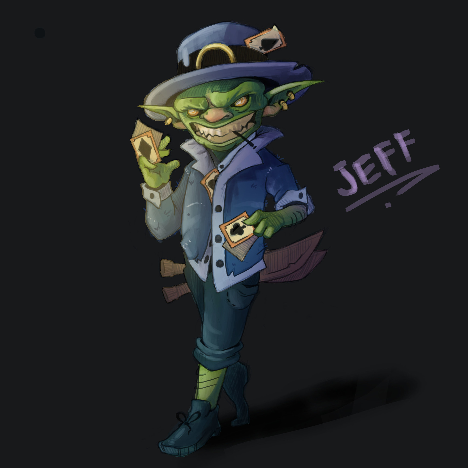 ArtStation - Jeff