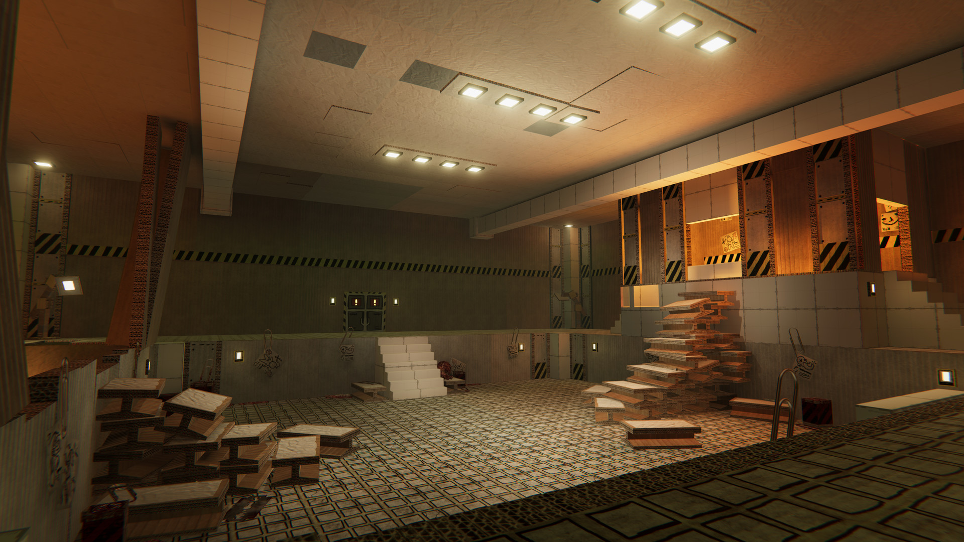 ArtStation - PAPERHEAD game assets, Alexander Shipulin