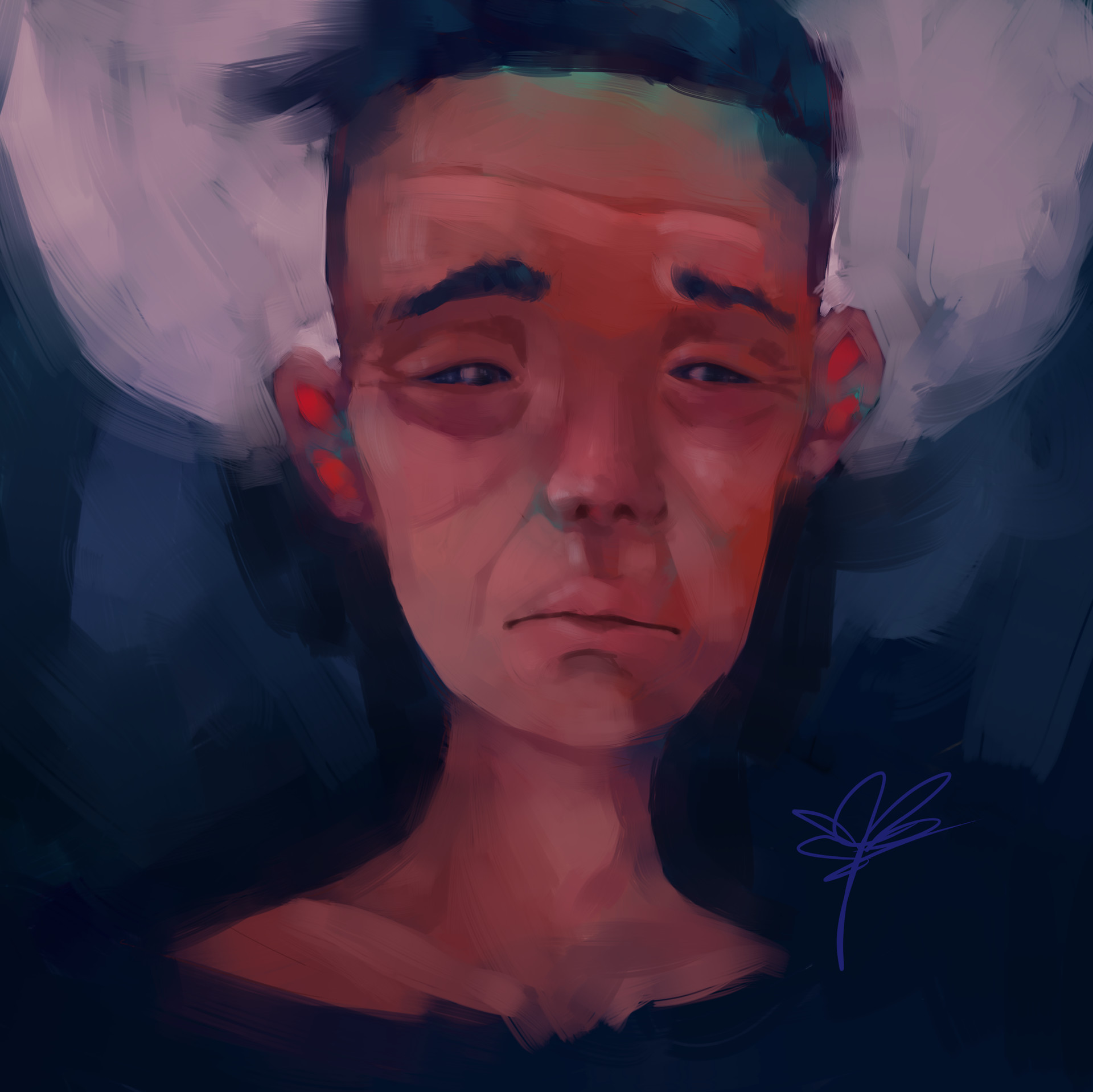 ArtStation - sadness
