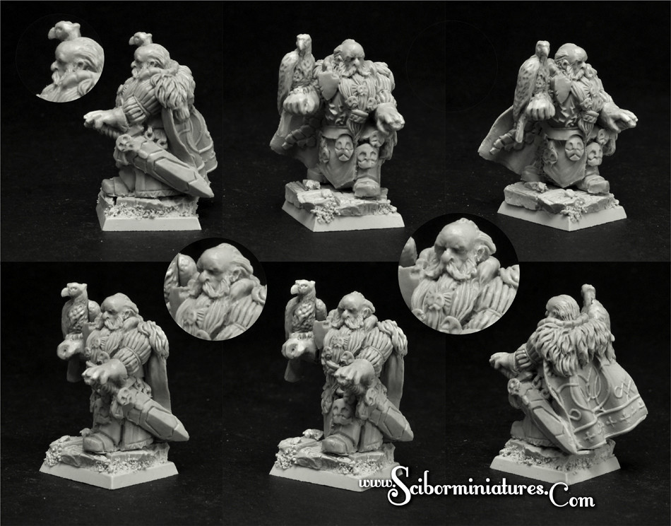 ArtStation - Dwarf miniature