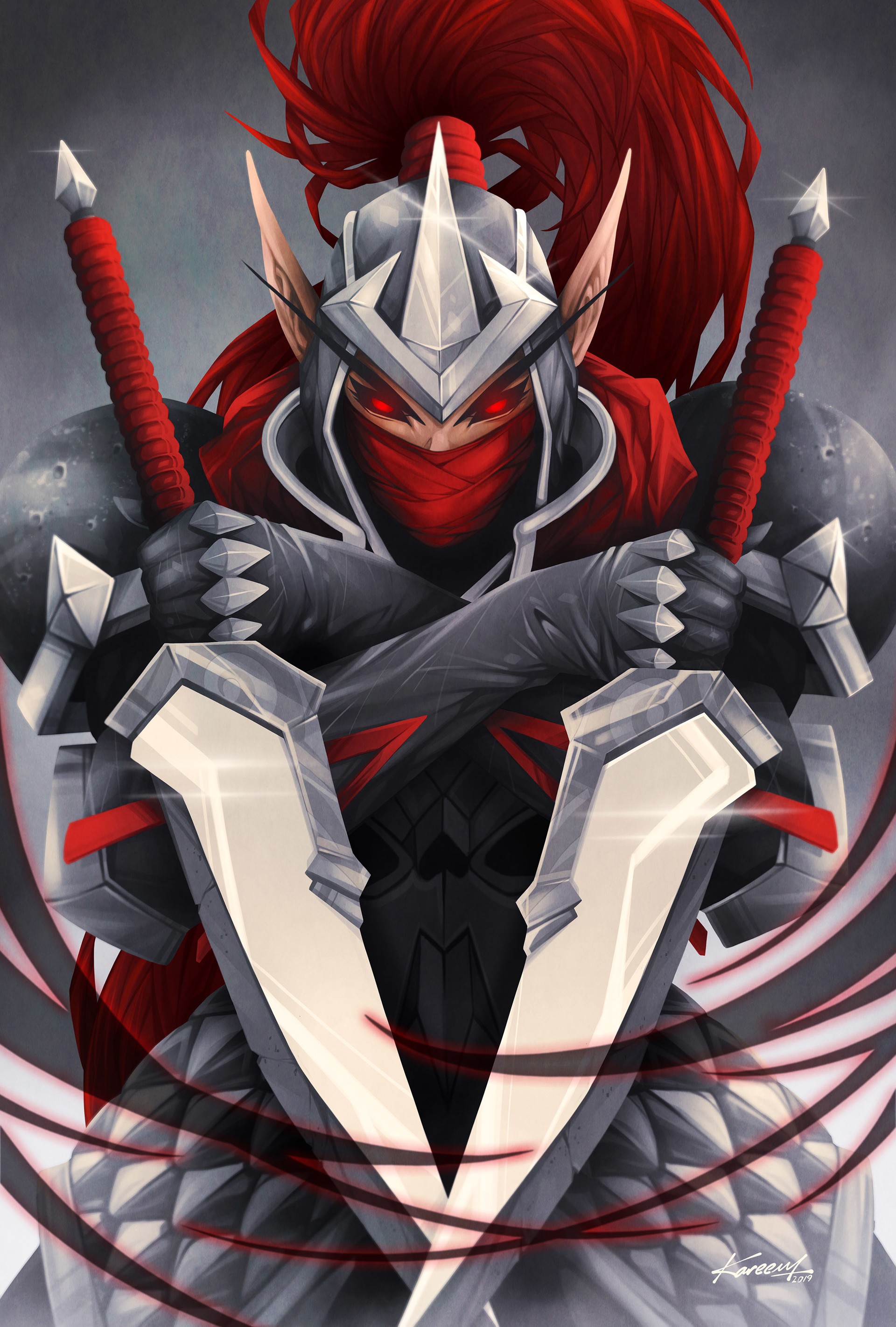 ArtStation - Valeera - Nightslayer