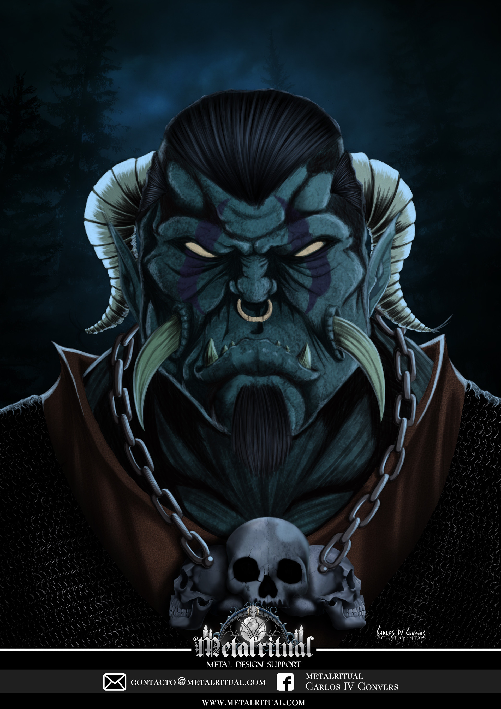 ArtStation - Orc