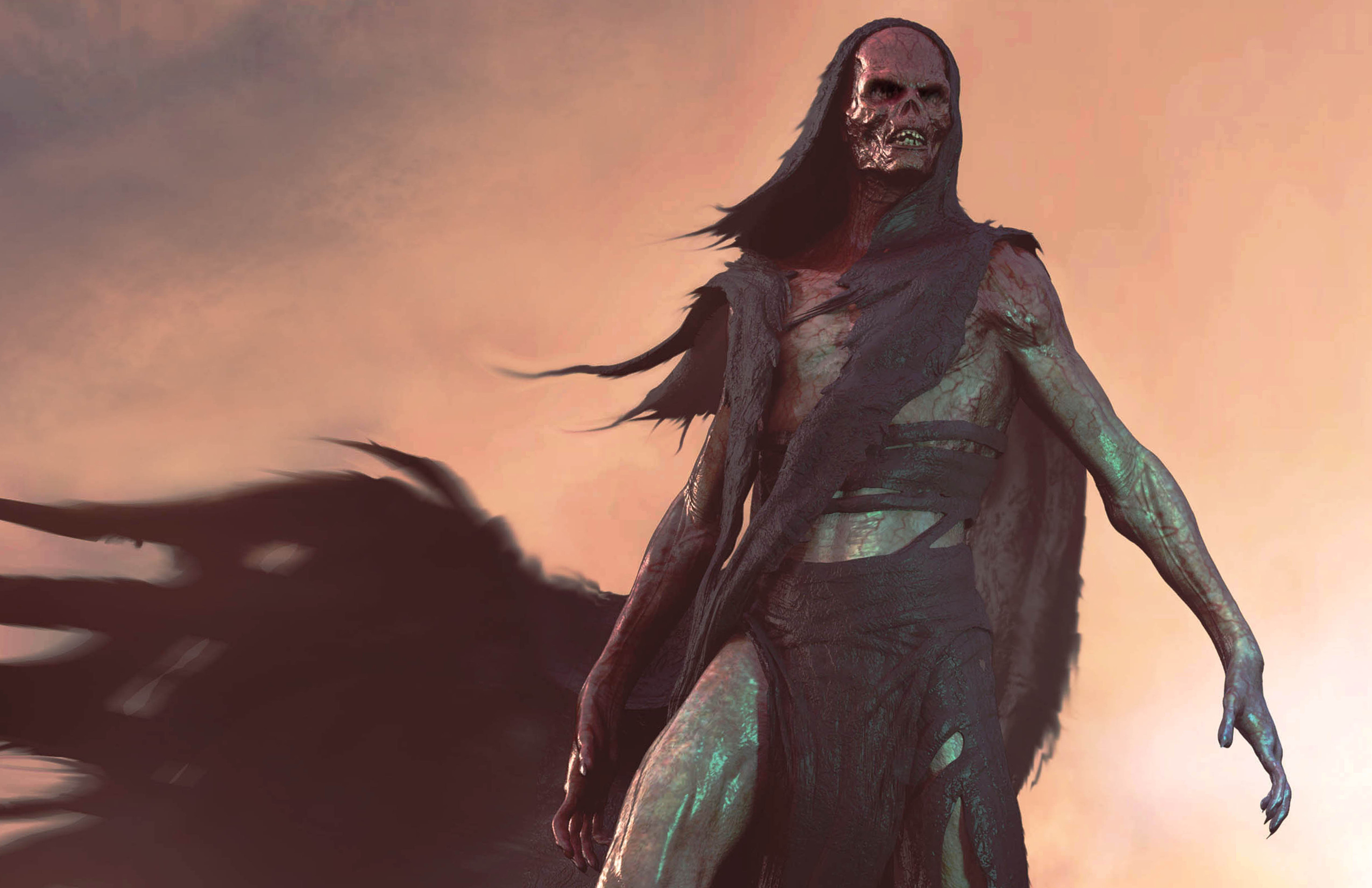 how to draw red skull infinity war