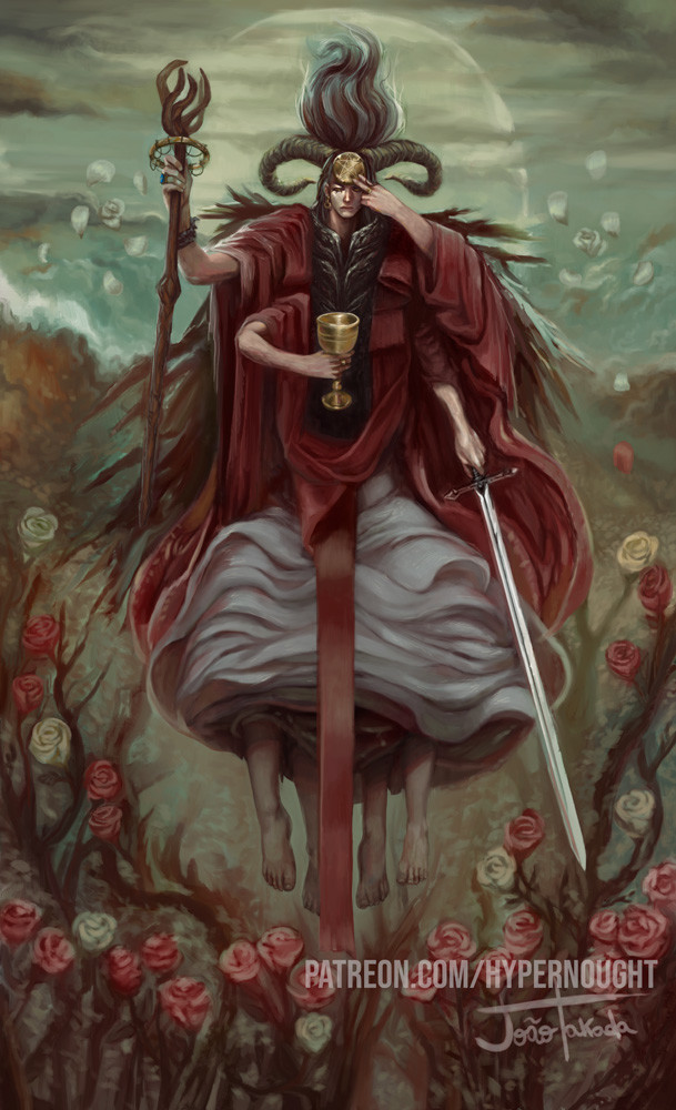 ArtStation - Arcana 01: The Magician
