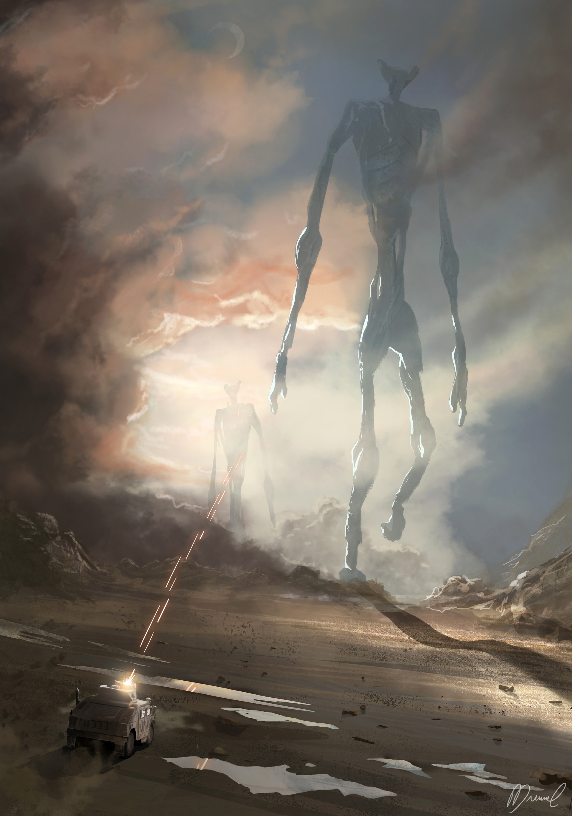 ArtStation - Invasion