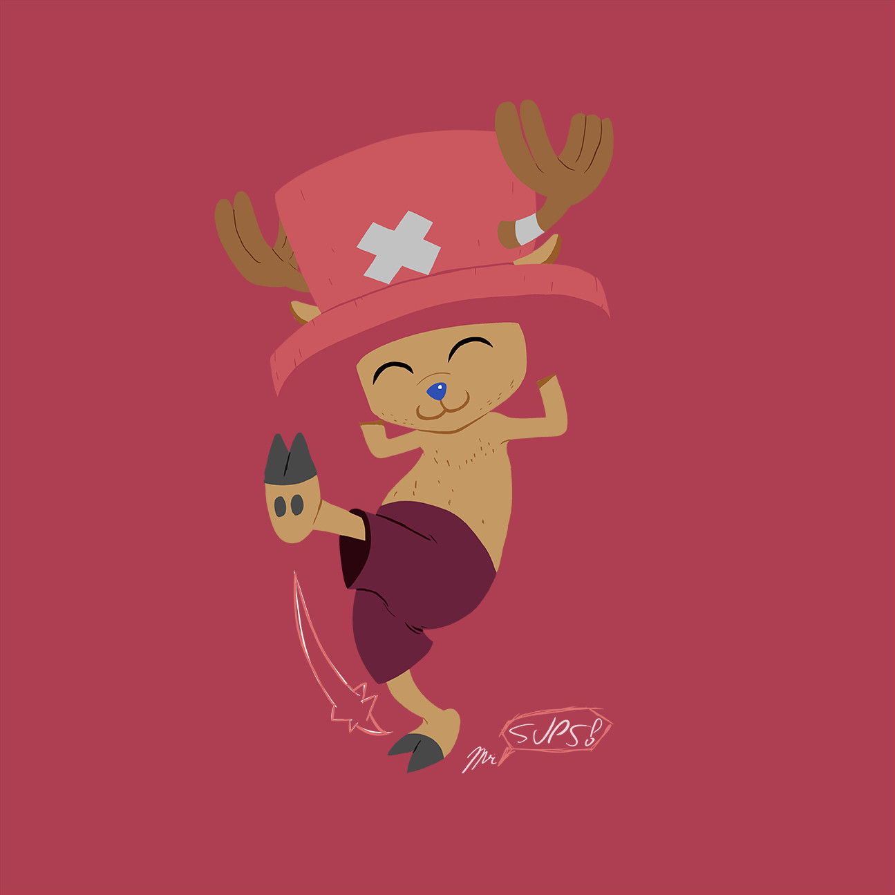 Tony Tony Chopper Wallpaper Cute