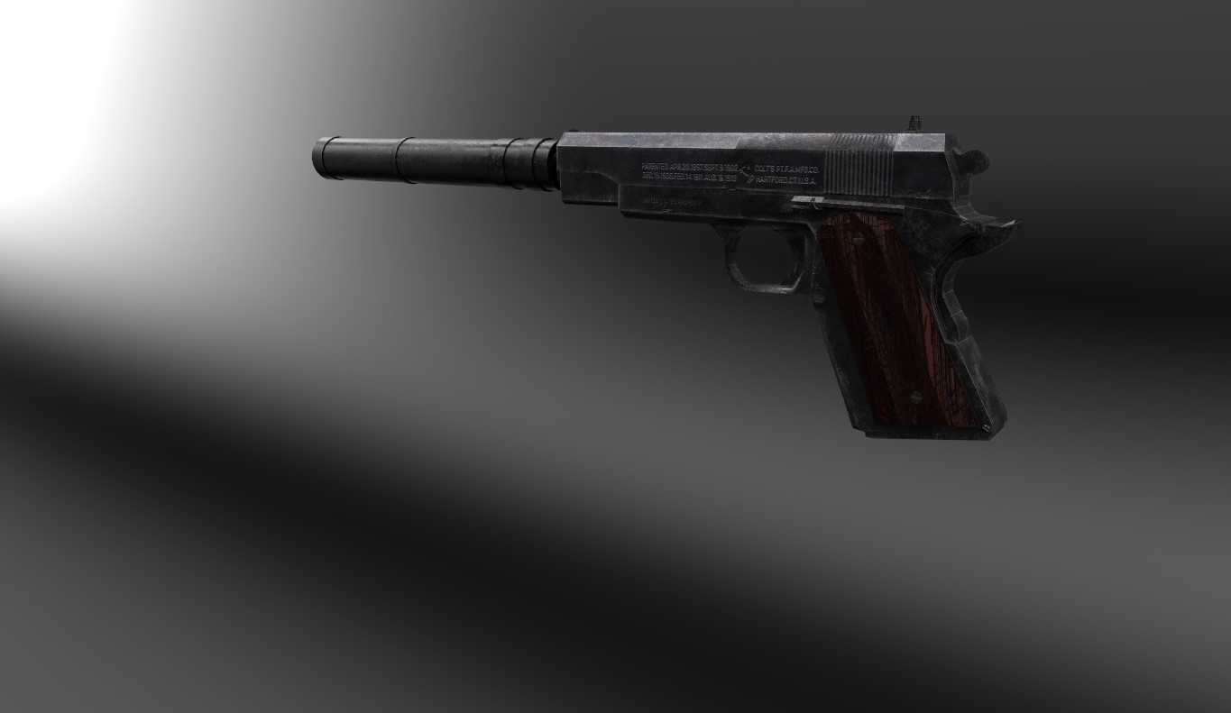 M1911 Silenced