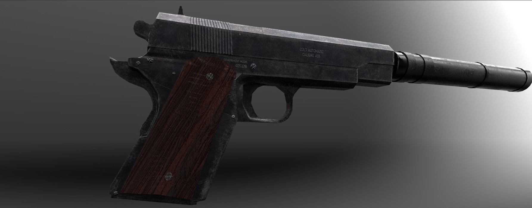 M1911 Silenced