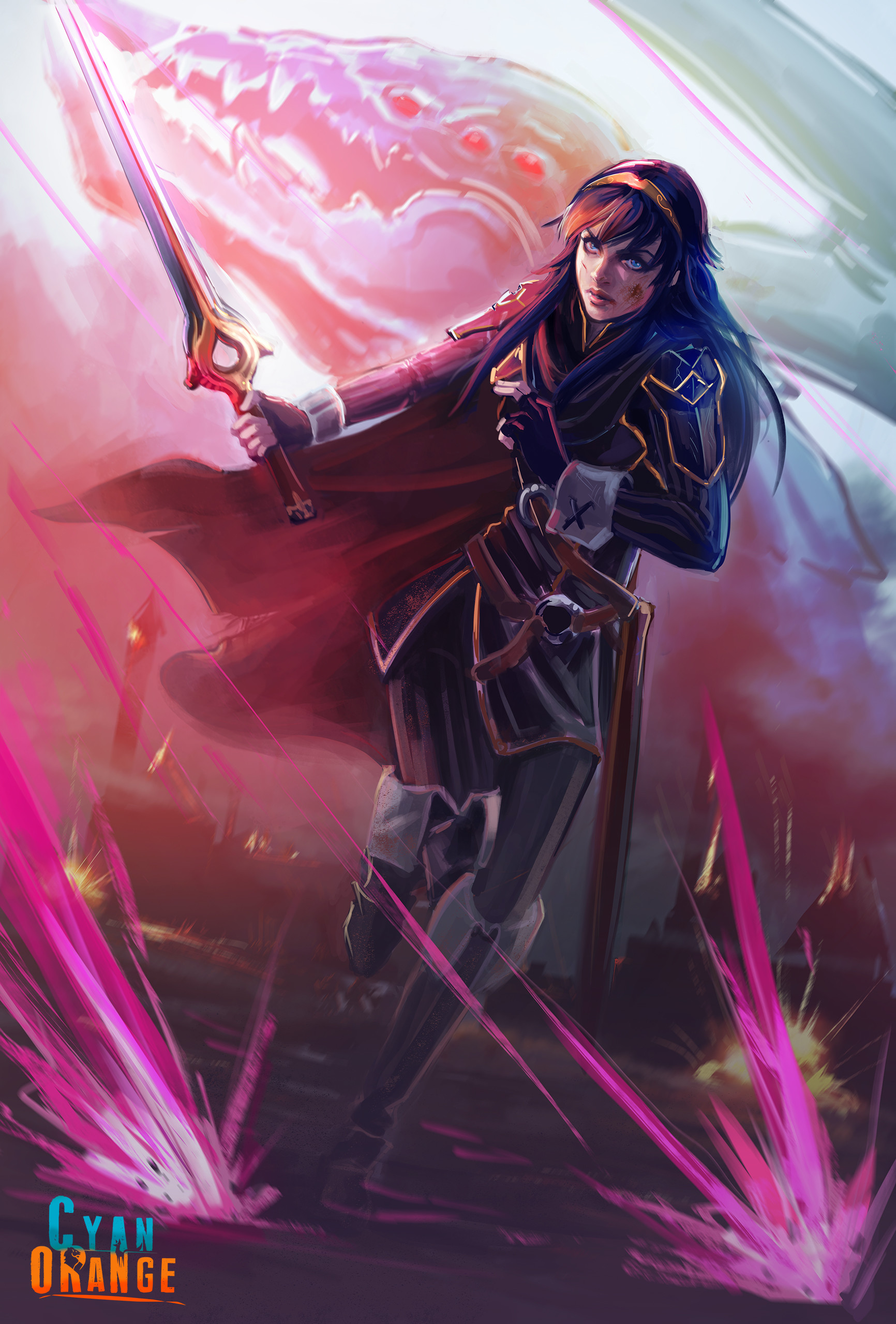 Lucina Fan Art