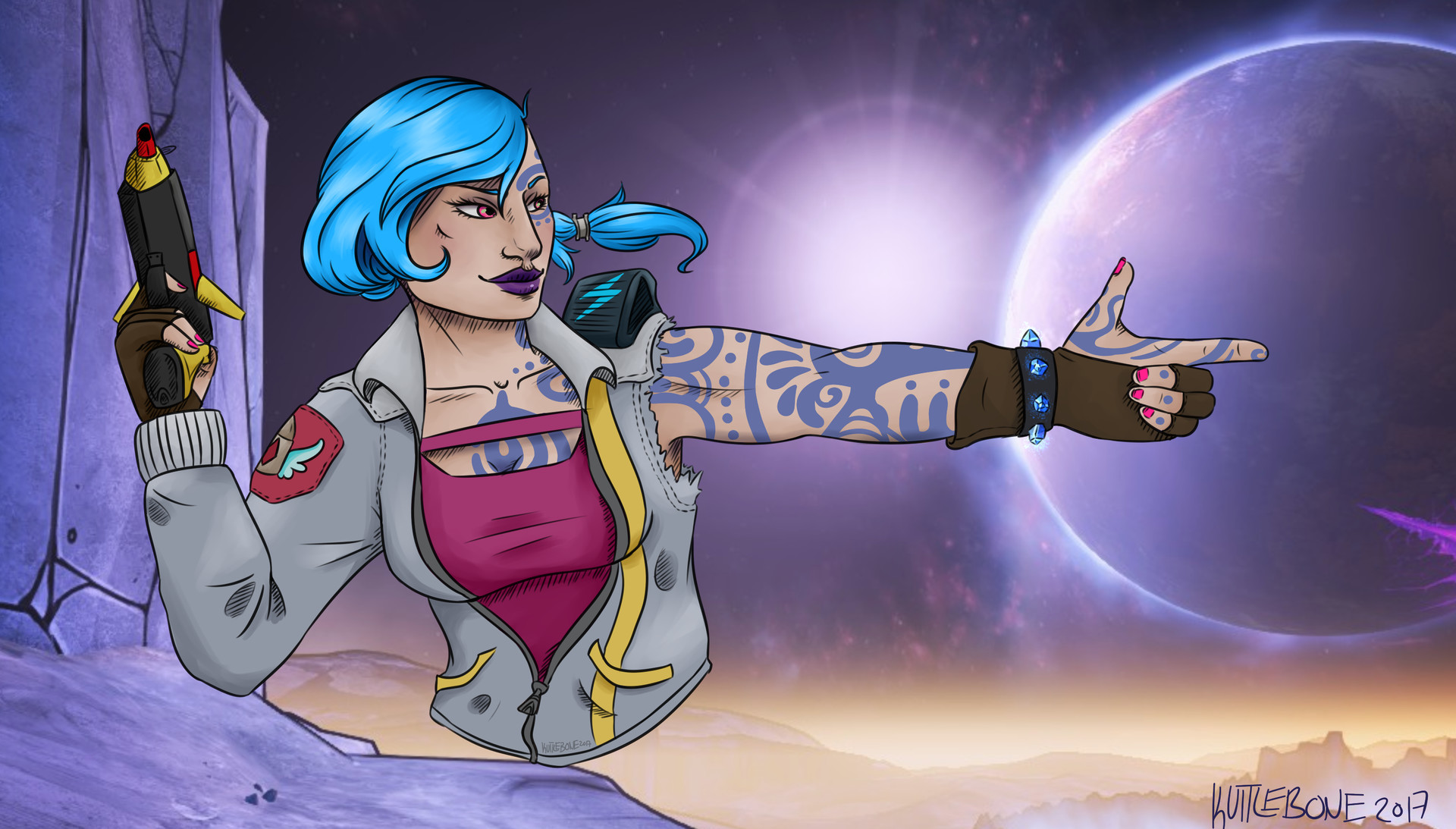 Amanda Gortner - Digital Work 2018