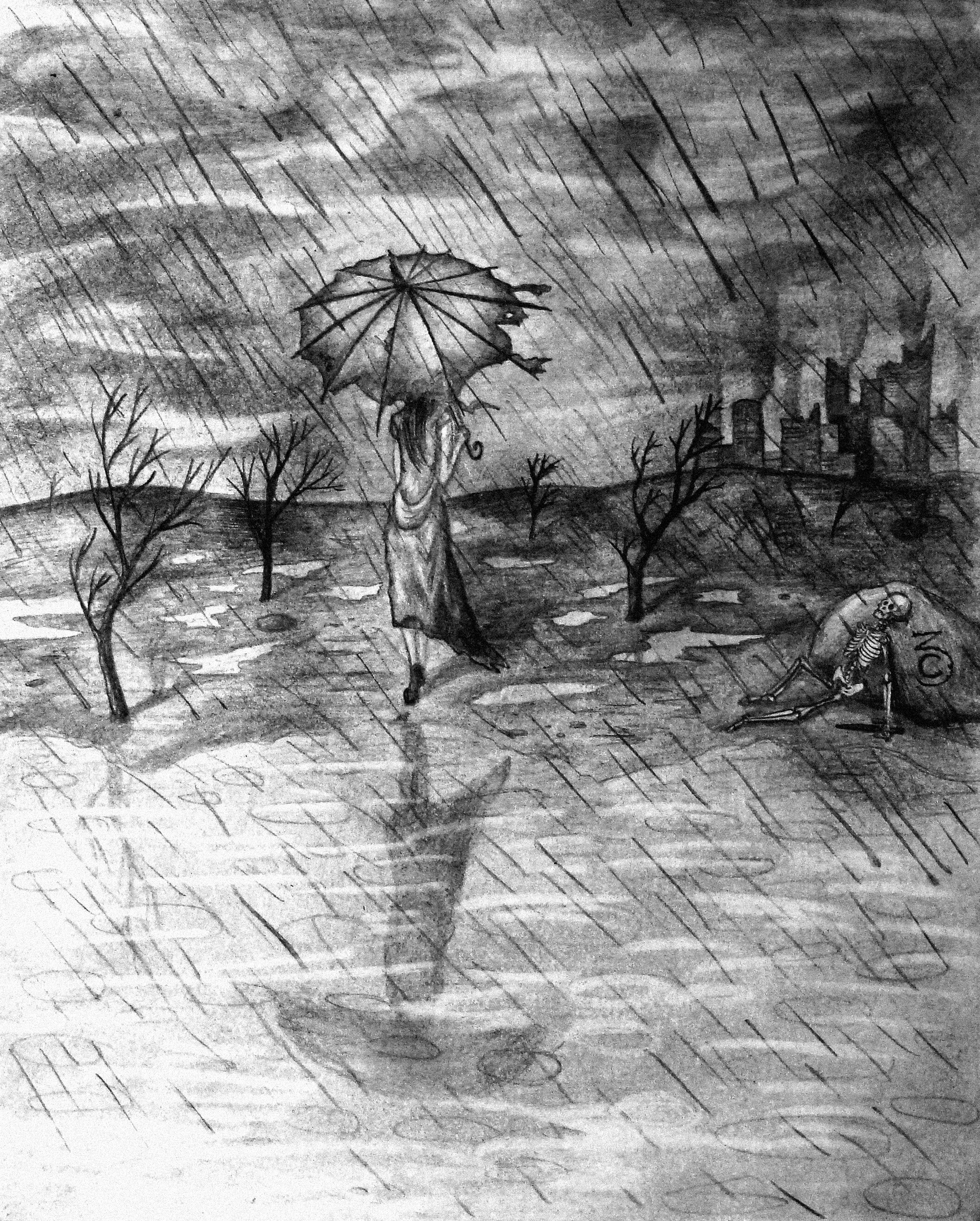 ArtStation - Rain