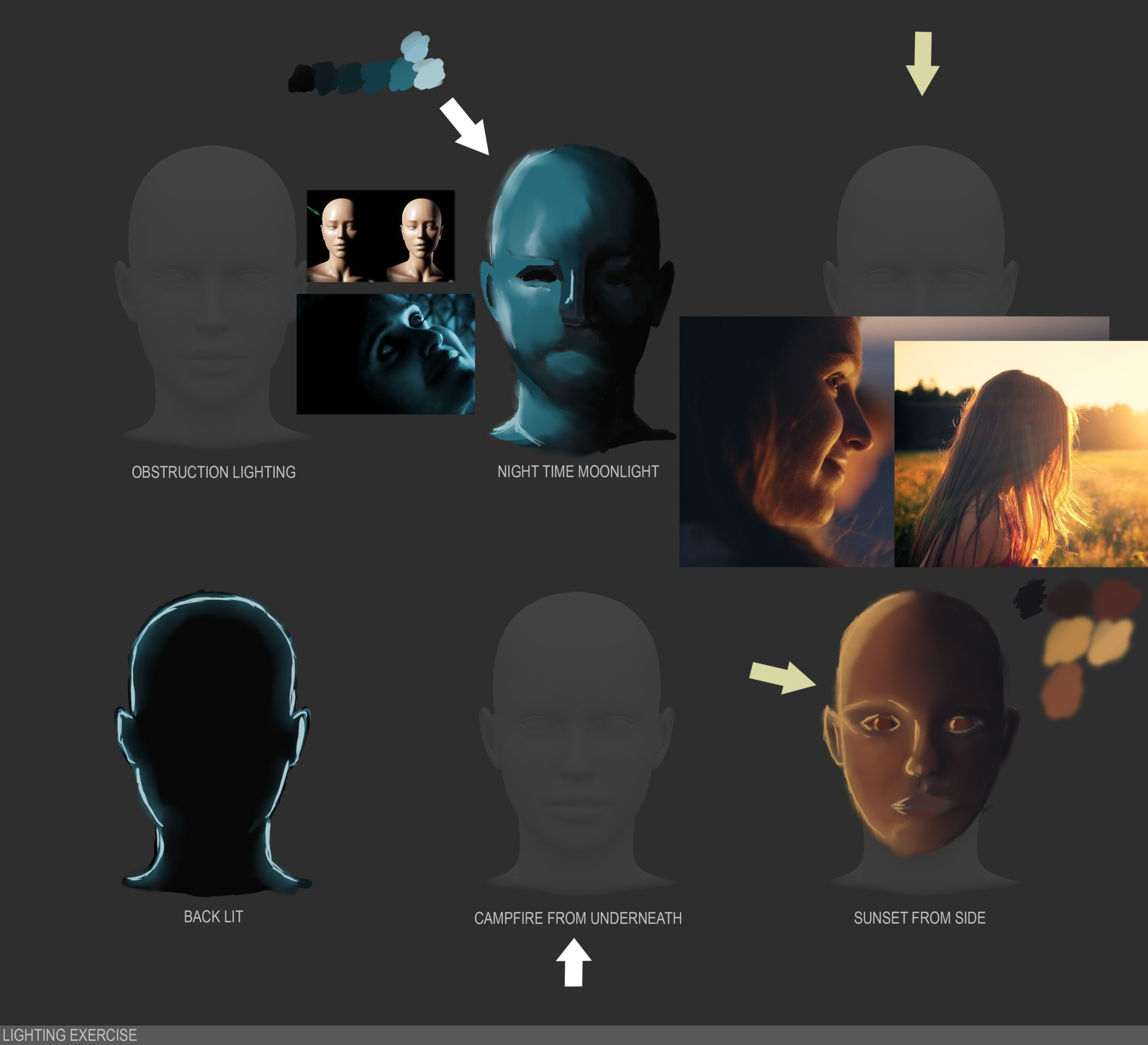ArtStation - Head Light