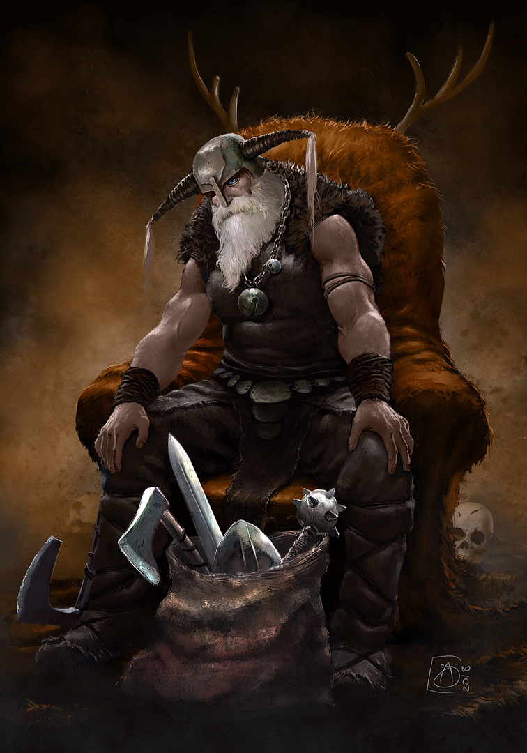 ArtStation - Olaf One Eye