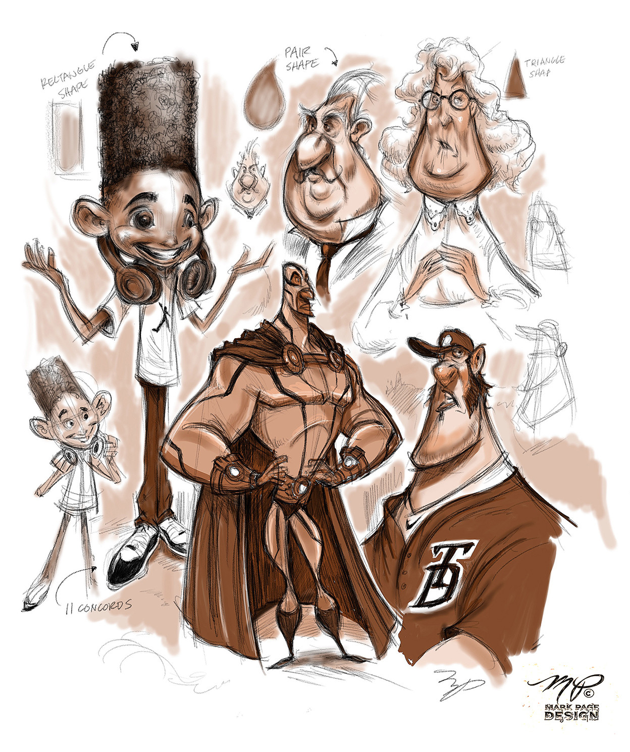 ArtStation - Rough Random Character Designs