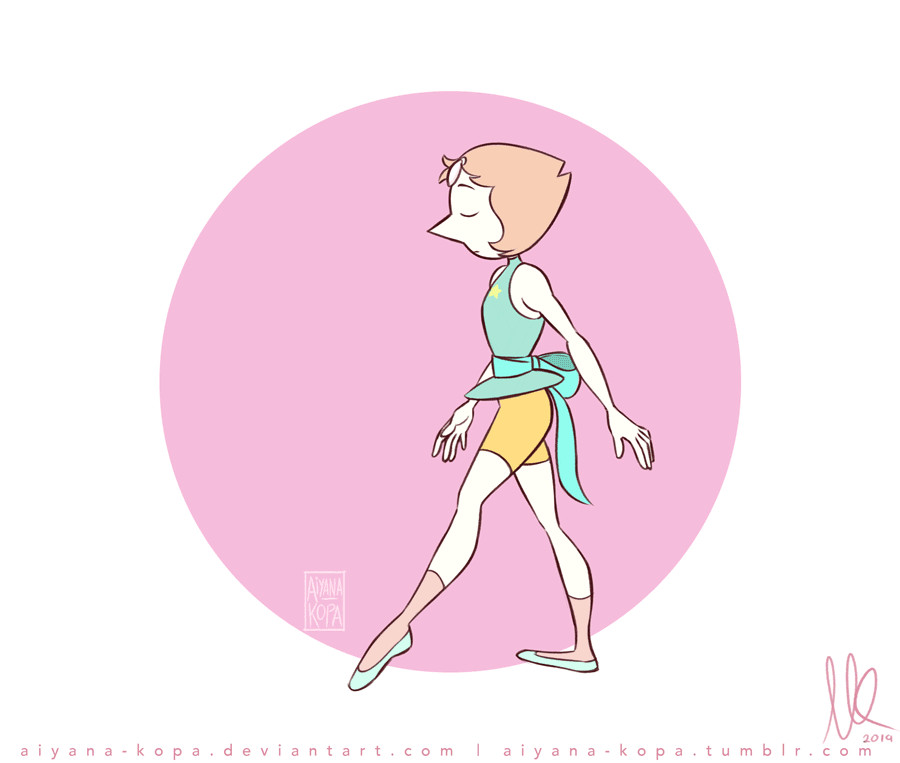 ArtStation - Pearl Animation