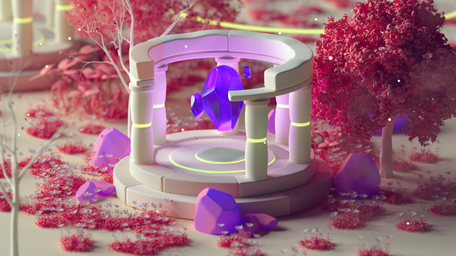 ArtStation - Crystal Altar