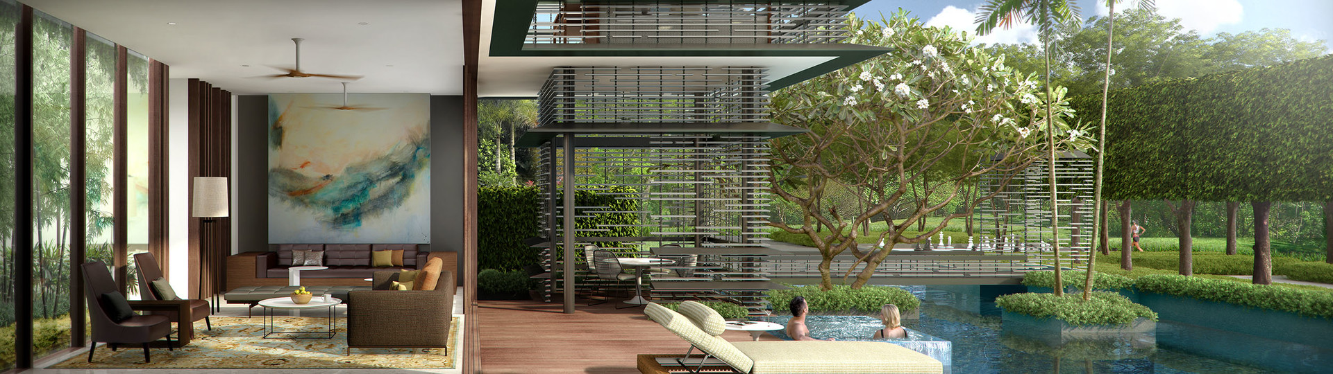 ArtStation - Arch Vis Client work from 2013