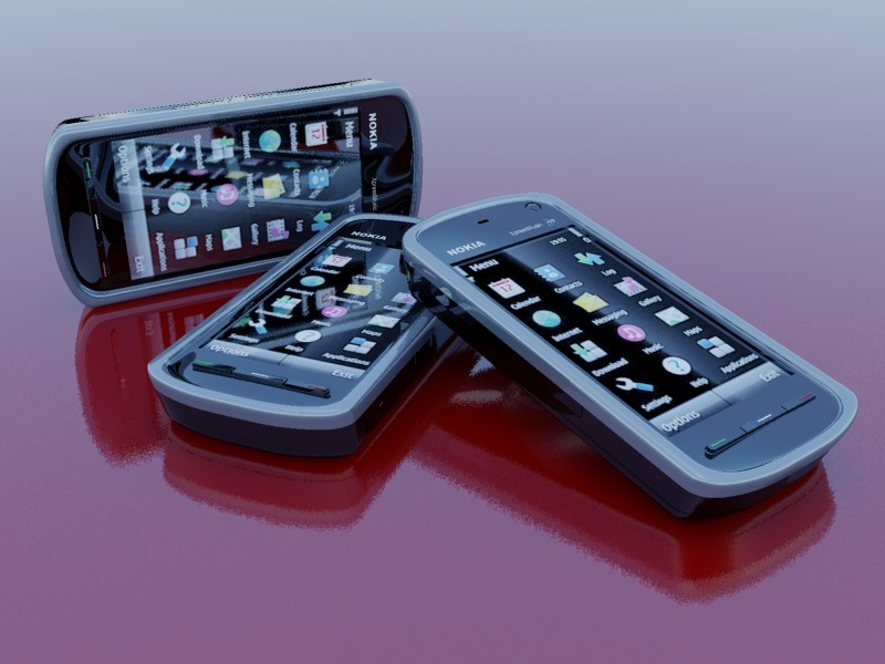 ArtStation - Nokia 5800